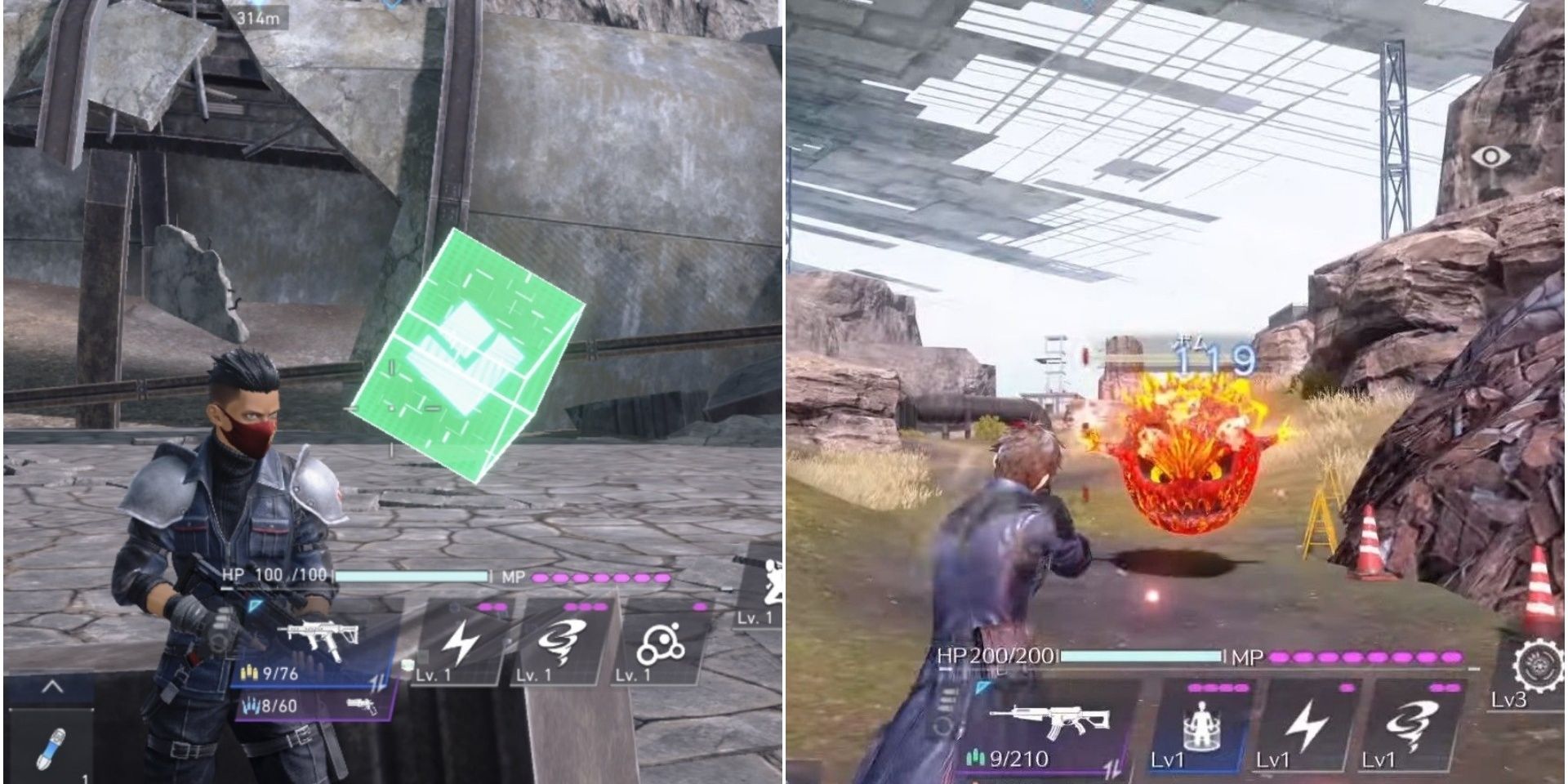 Where To Find Weapons In Final Fantasy VII: The First Soldier