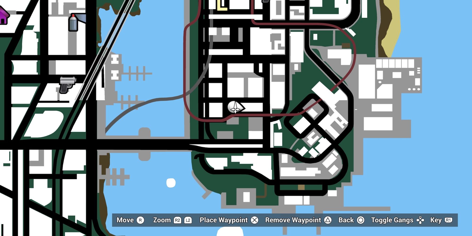 GTAIII: All Hidden Package Locations In Portland