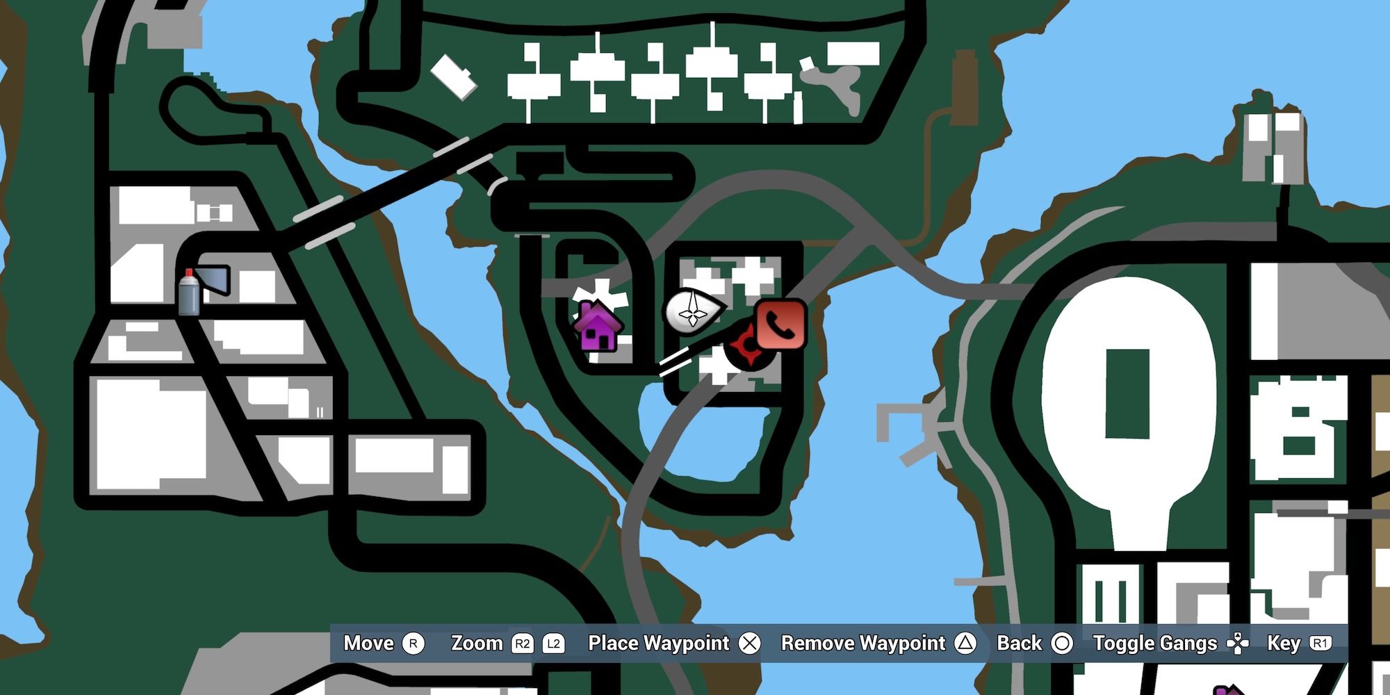 Where To Find All Hidden Packages In Shoreside Vale In GTA 3
