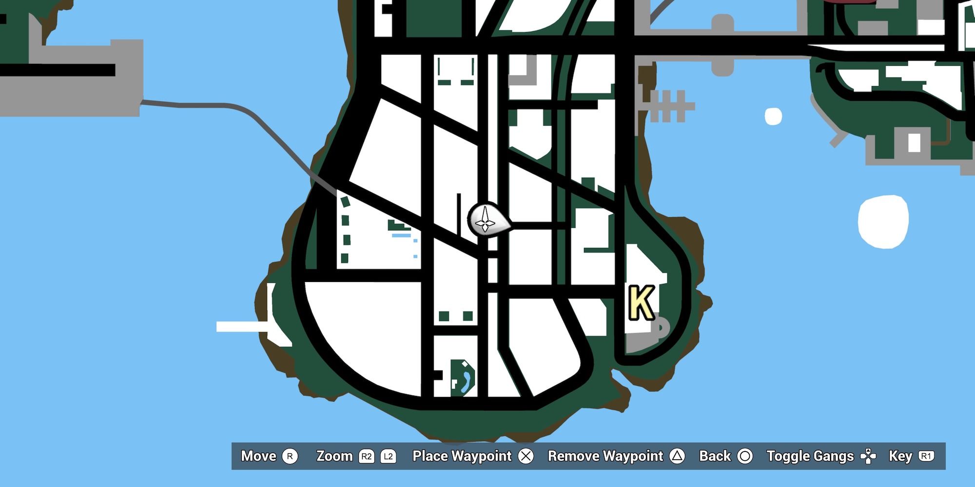 GTA 3: Staunton Island Hidden Package Locations