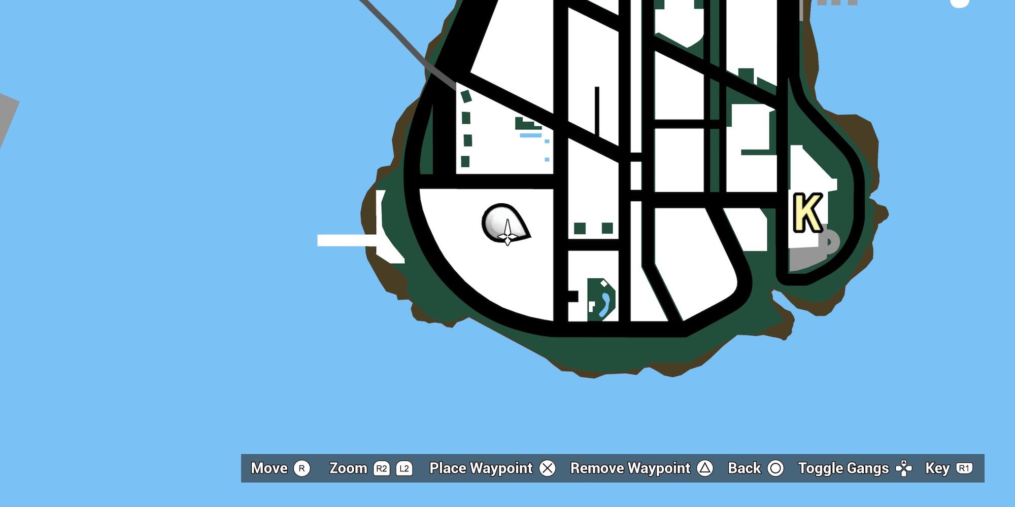 GTA 3: Staunton Island Hidden Package Locations
