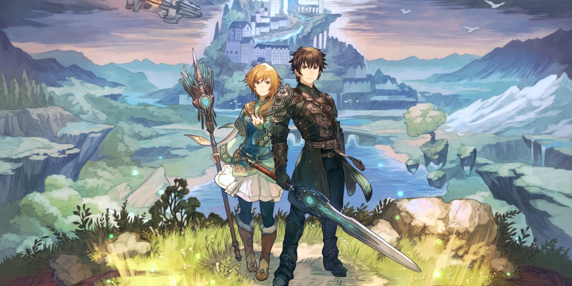 JRPG Edge Of Eternity Trailers Upcoming Console Versions