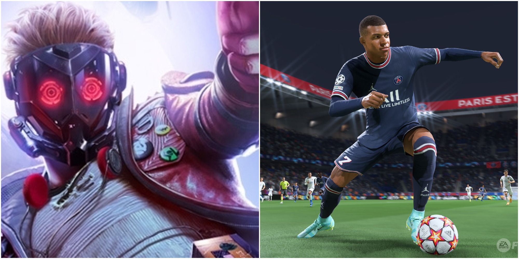 Guardians Of The Galaxy Fails To Dethrone FIFA 22 In The Boxed Chart