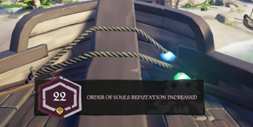 Sea Of Thieves: Level Up The Order Of Souls