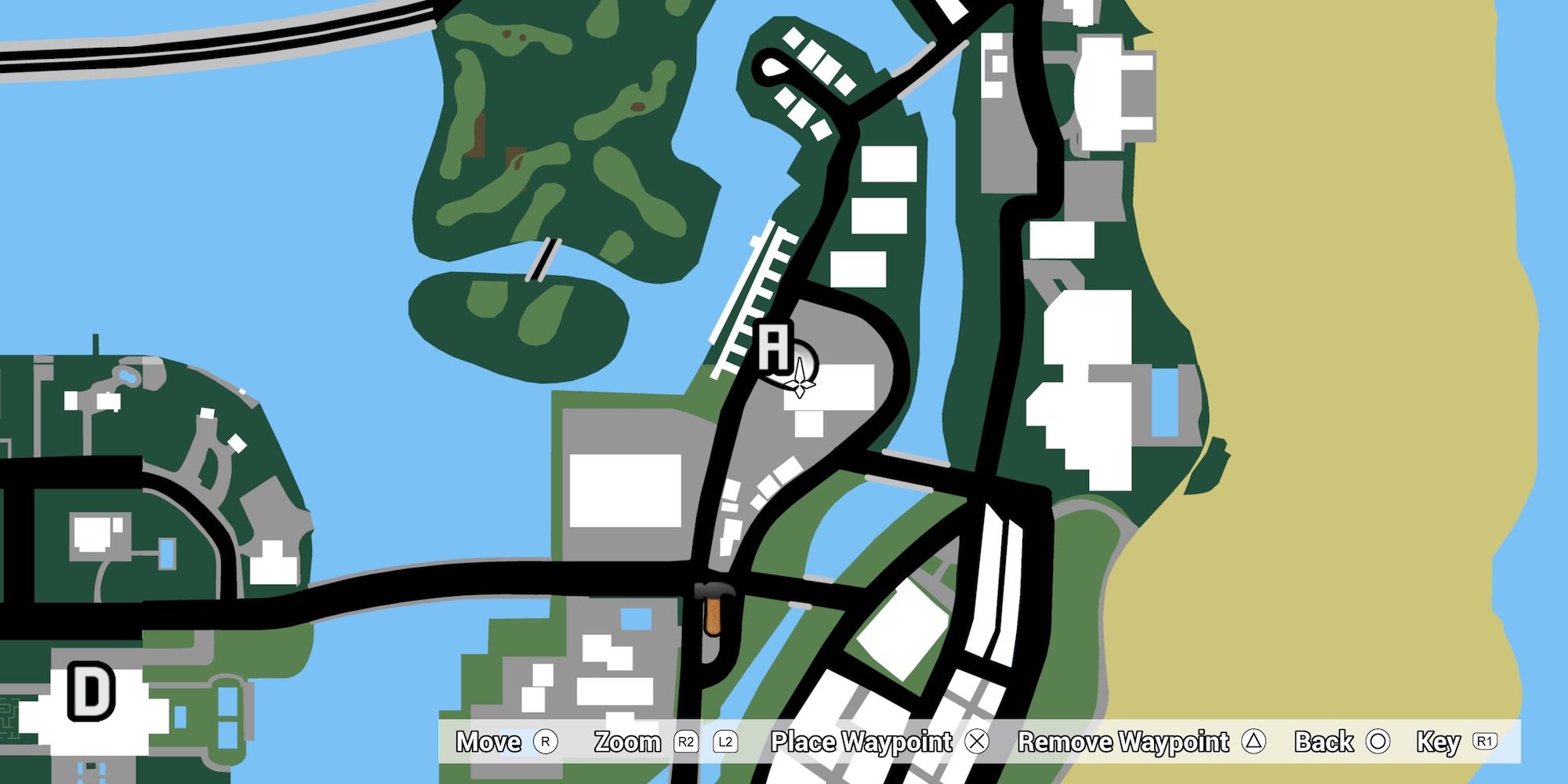 GTA Vice City: First Island Hidden Package Locations