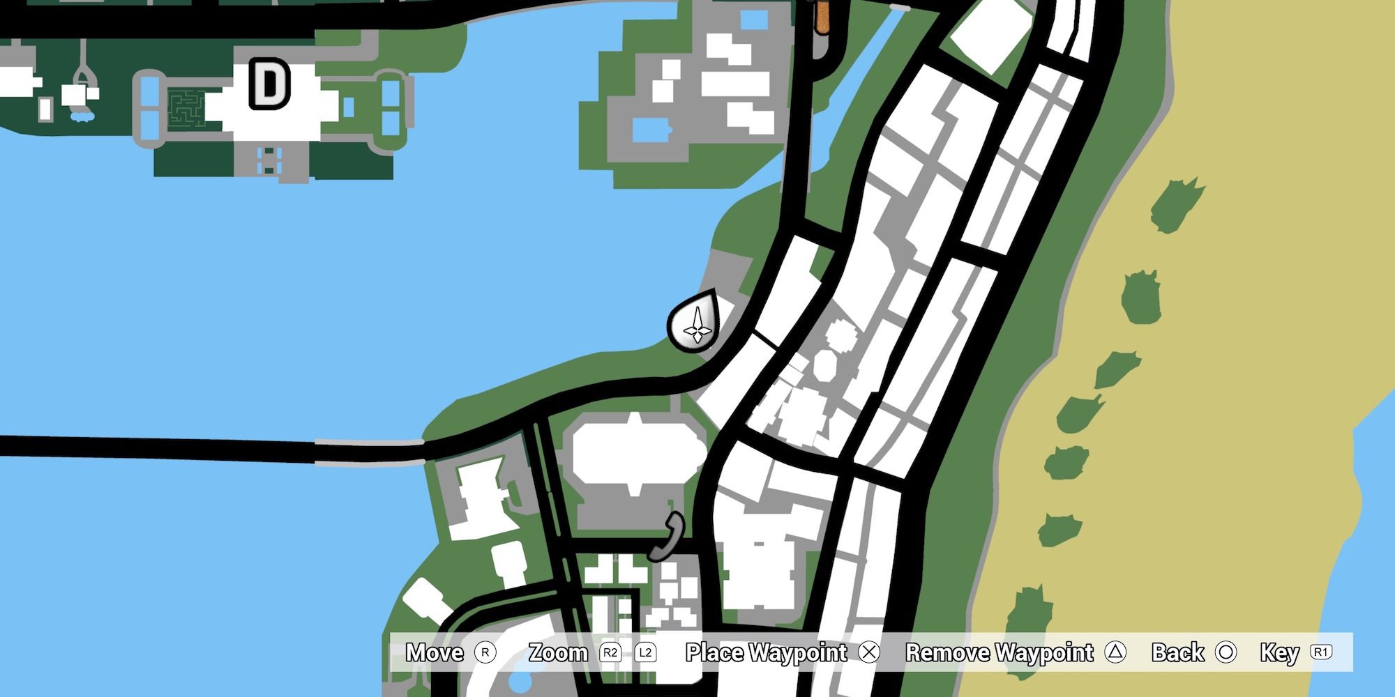 GTA Vice City: First Island Hidden Package Locations