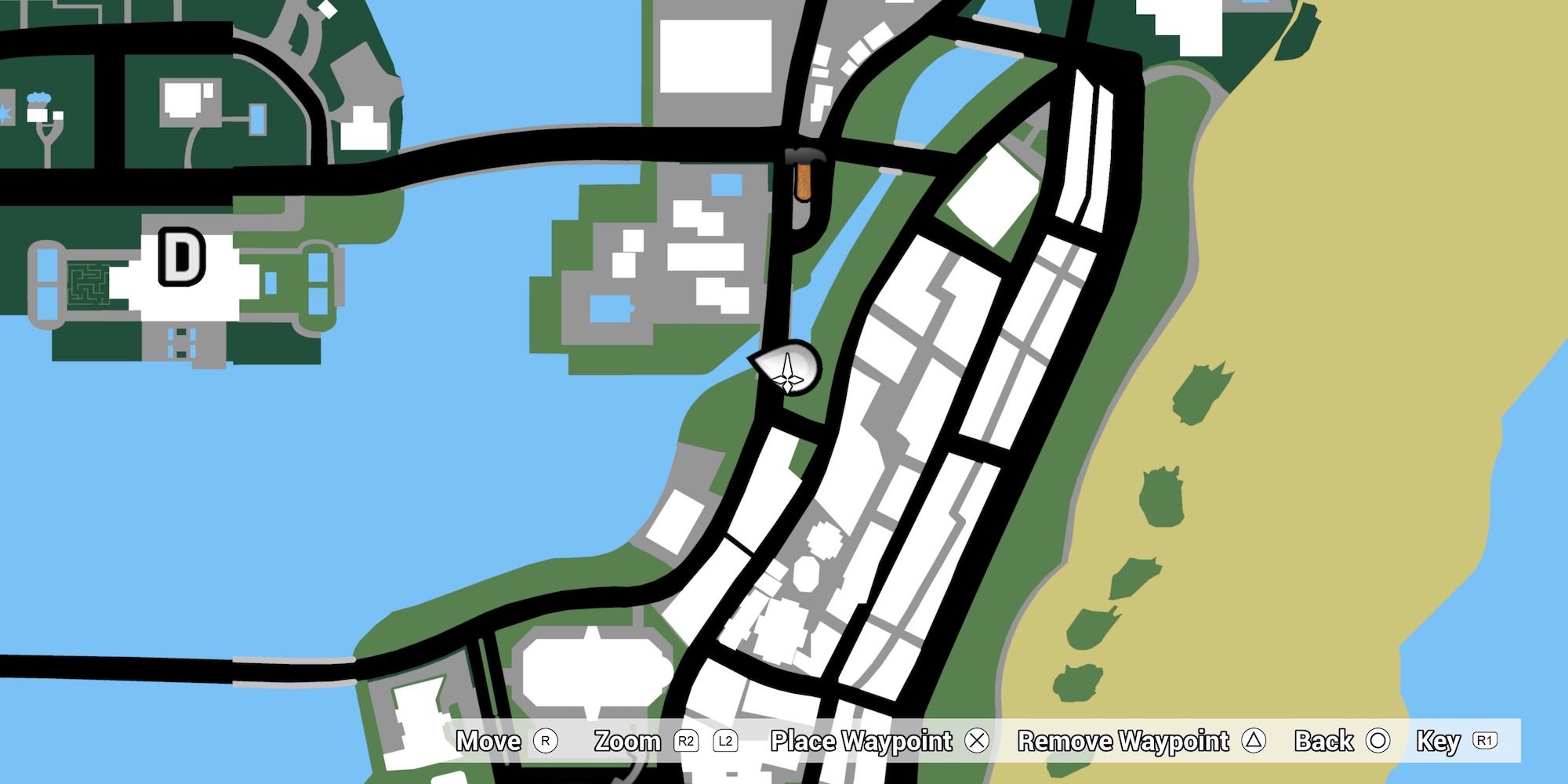 GTA Vice City: First Island Hidden Package Locations
