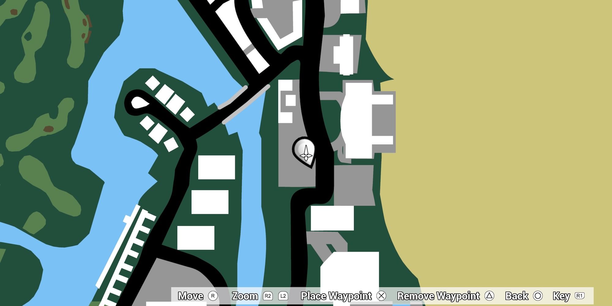 GTA Vice City: First Island Hidden Package Locations