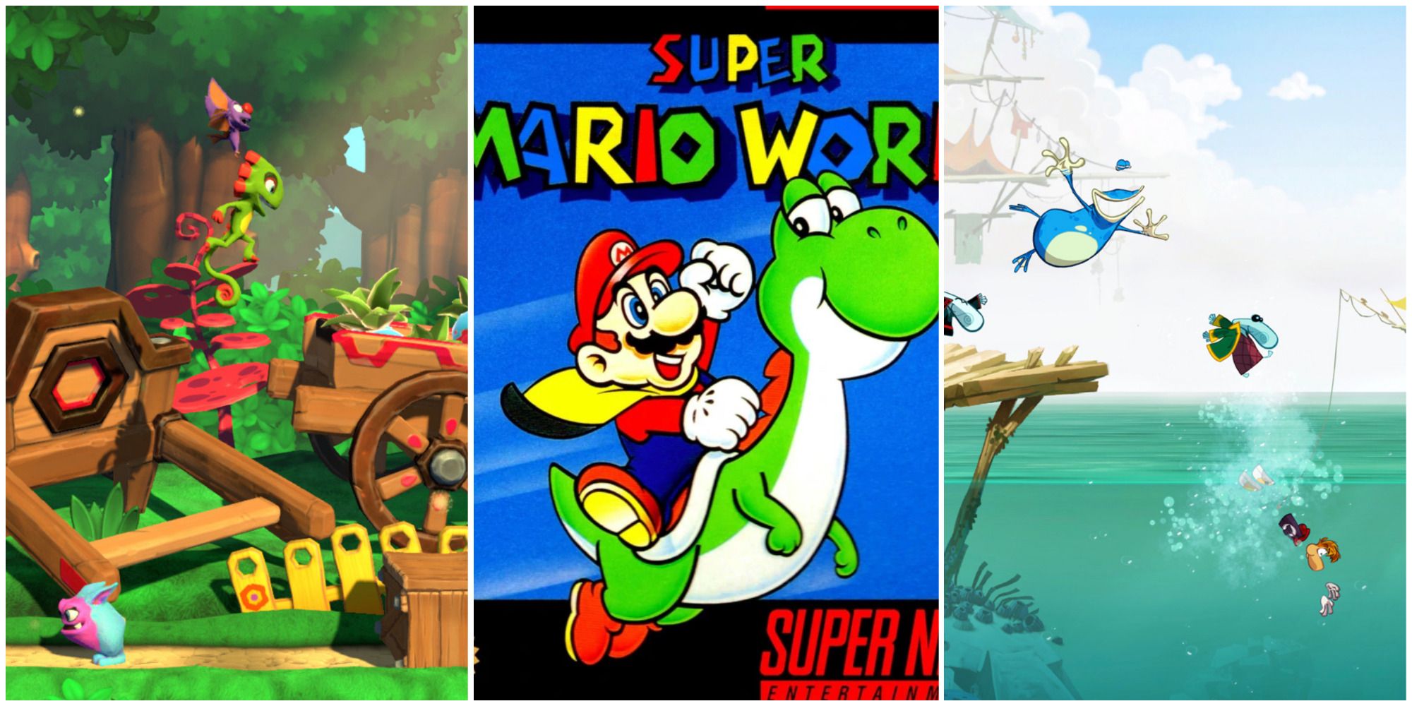 Best 2D Platformer Games For Beginners