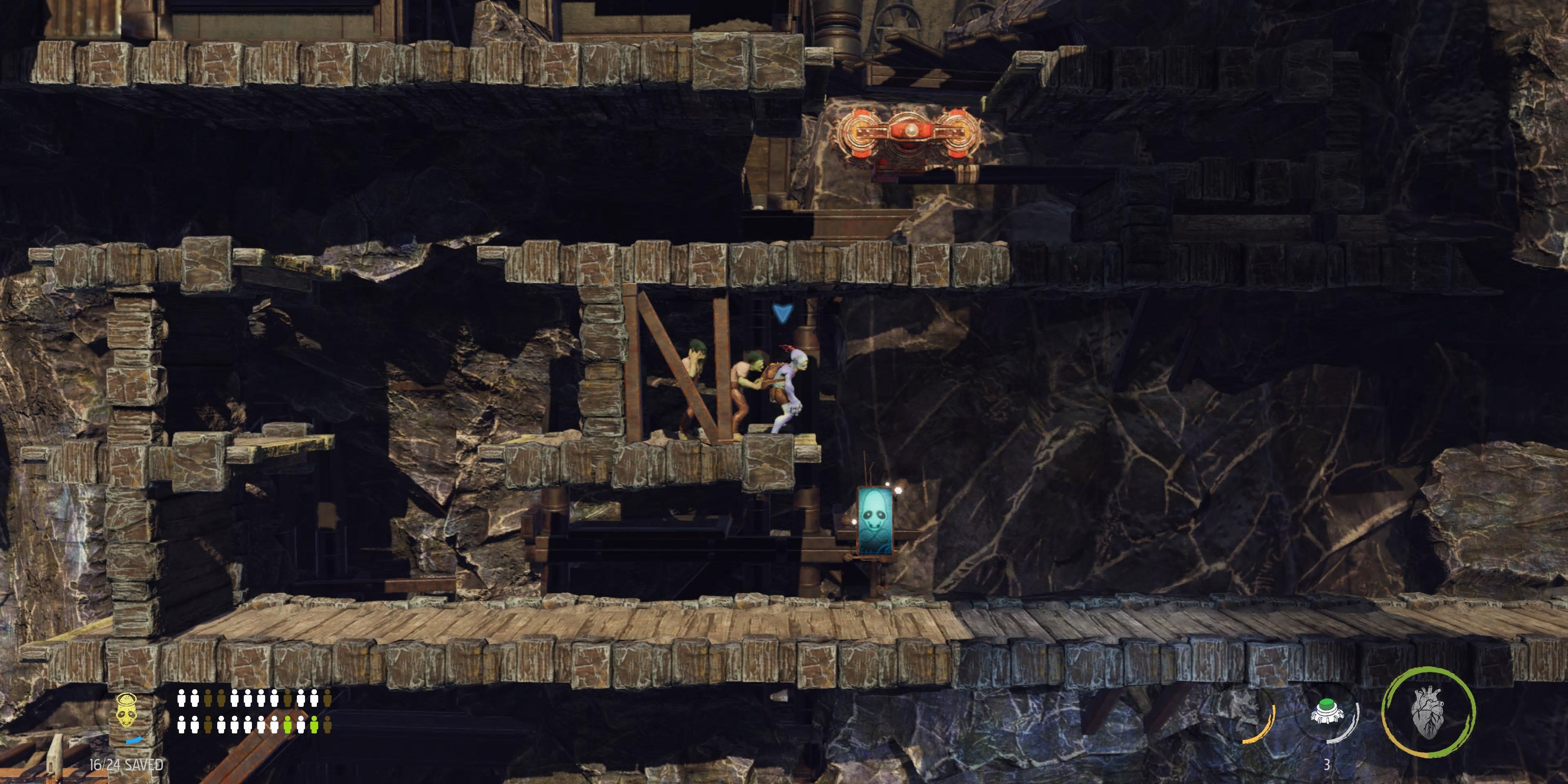 Oddworld Soulstorm: How To Save All Mudokons In The Funicular