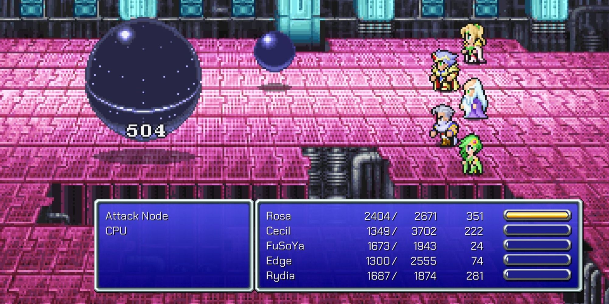How To Beat Every Boss In FF4