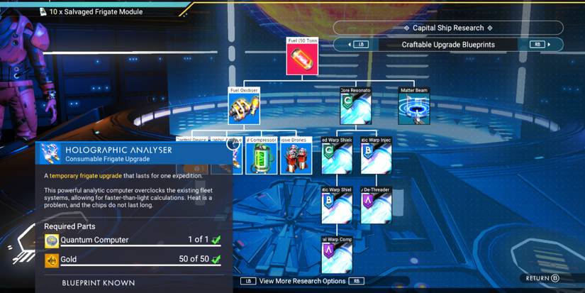 No Man's Sky Frigate Guide