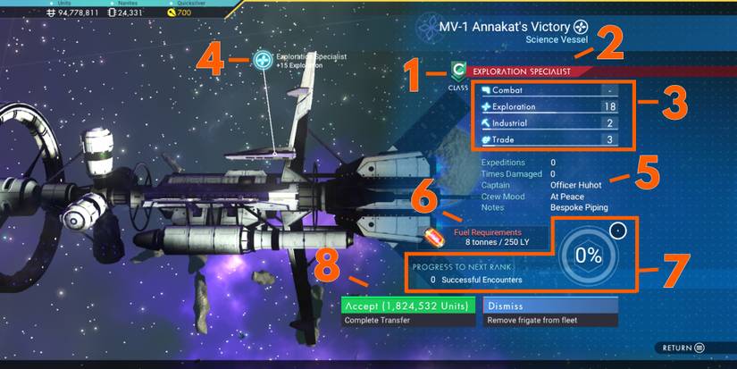No Man's Sky Frigate Guide
