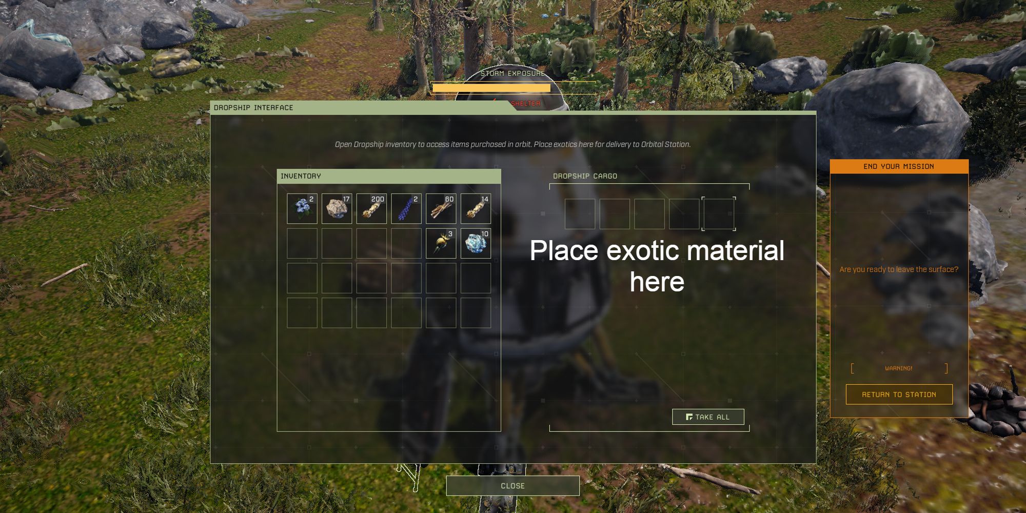 Icarus: Guide To Exotics