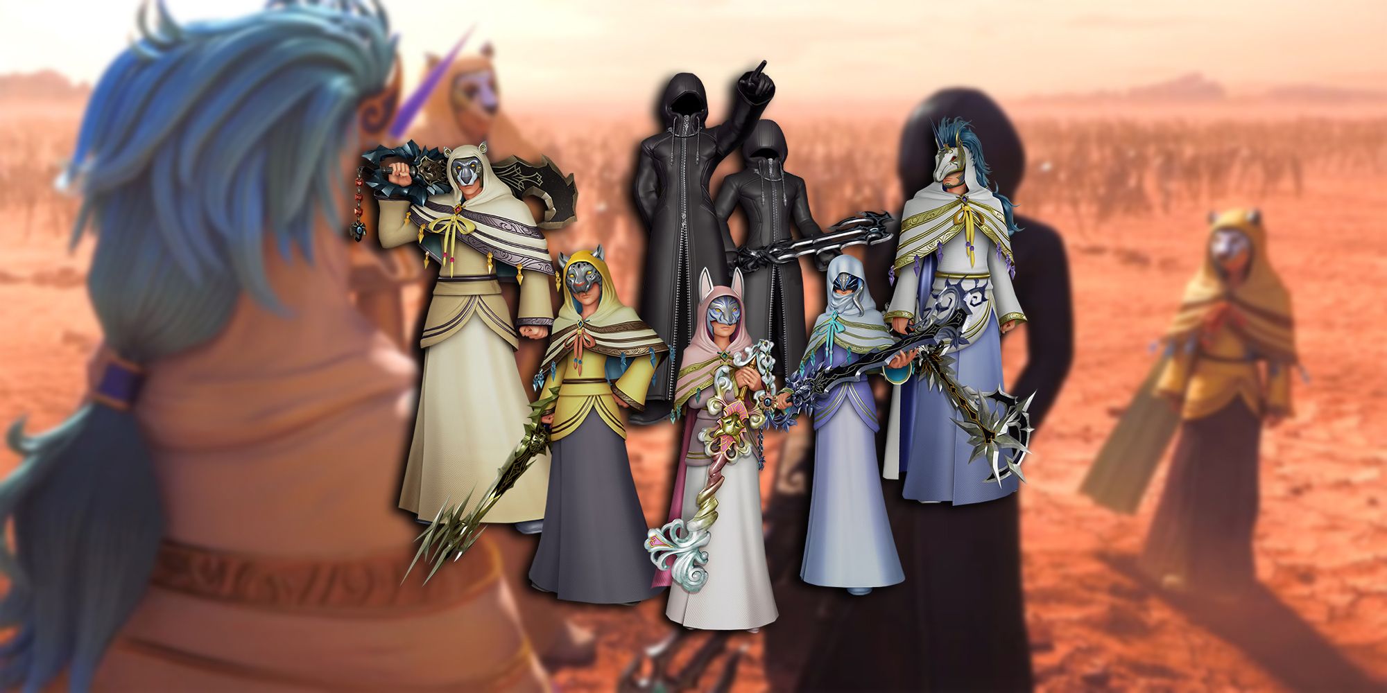Kingdom Hearts: The 12 Most Powerful Keyblade Wielders, Ranked