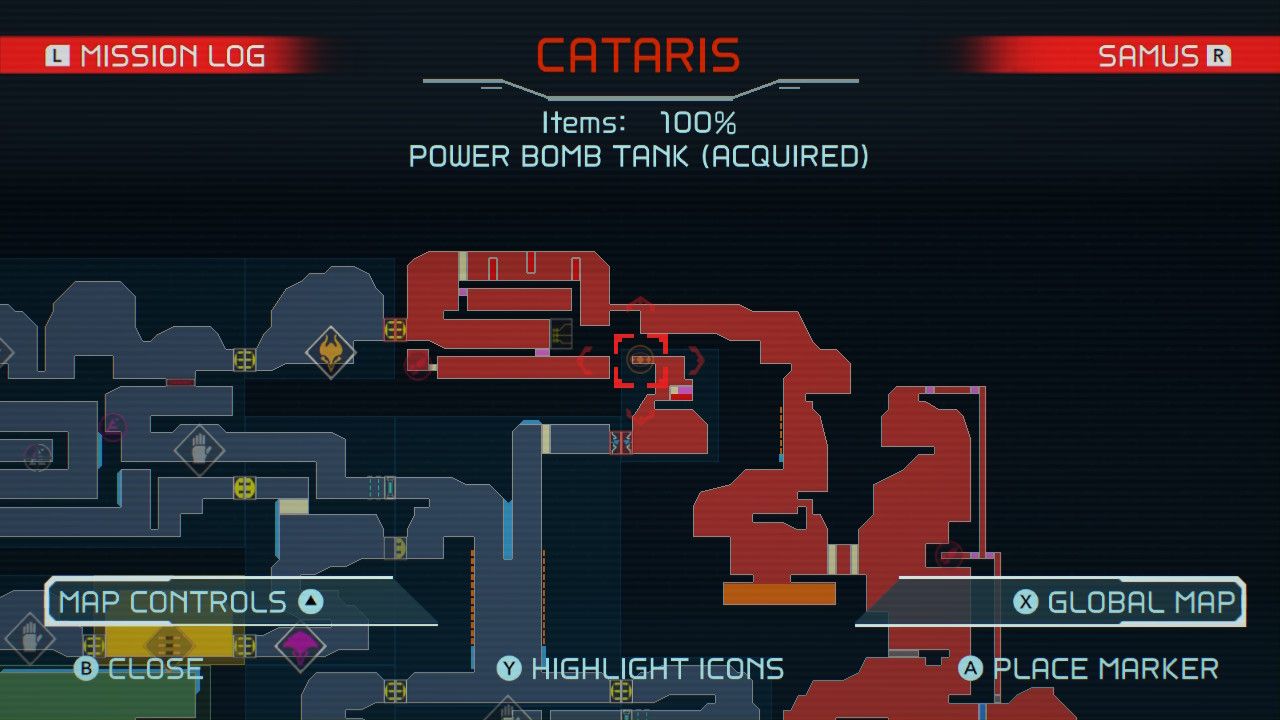Every Power Bomb Tank In Metroid Dread