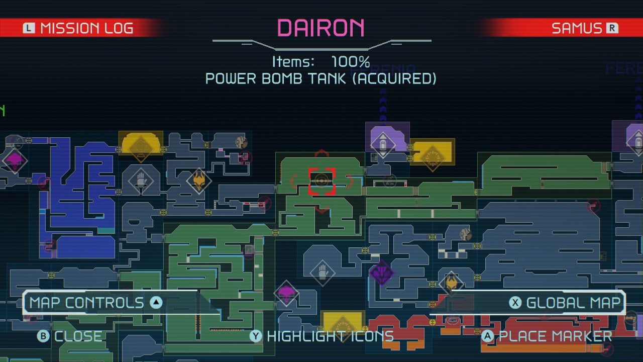 Every Power Bomb Tank In Metroid Dread