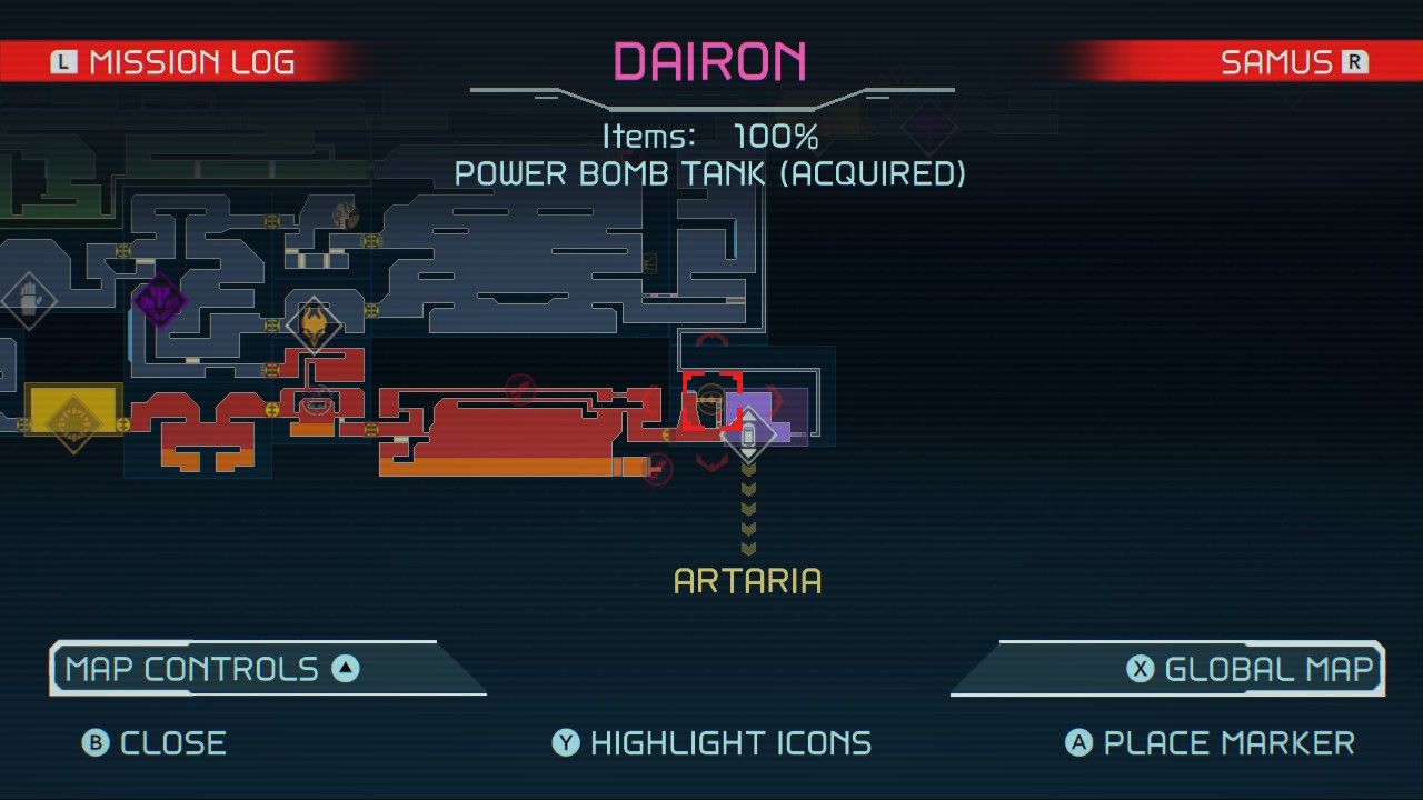 Every Power Bomb Tank In Metroid Dread