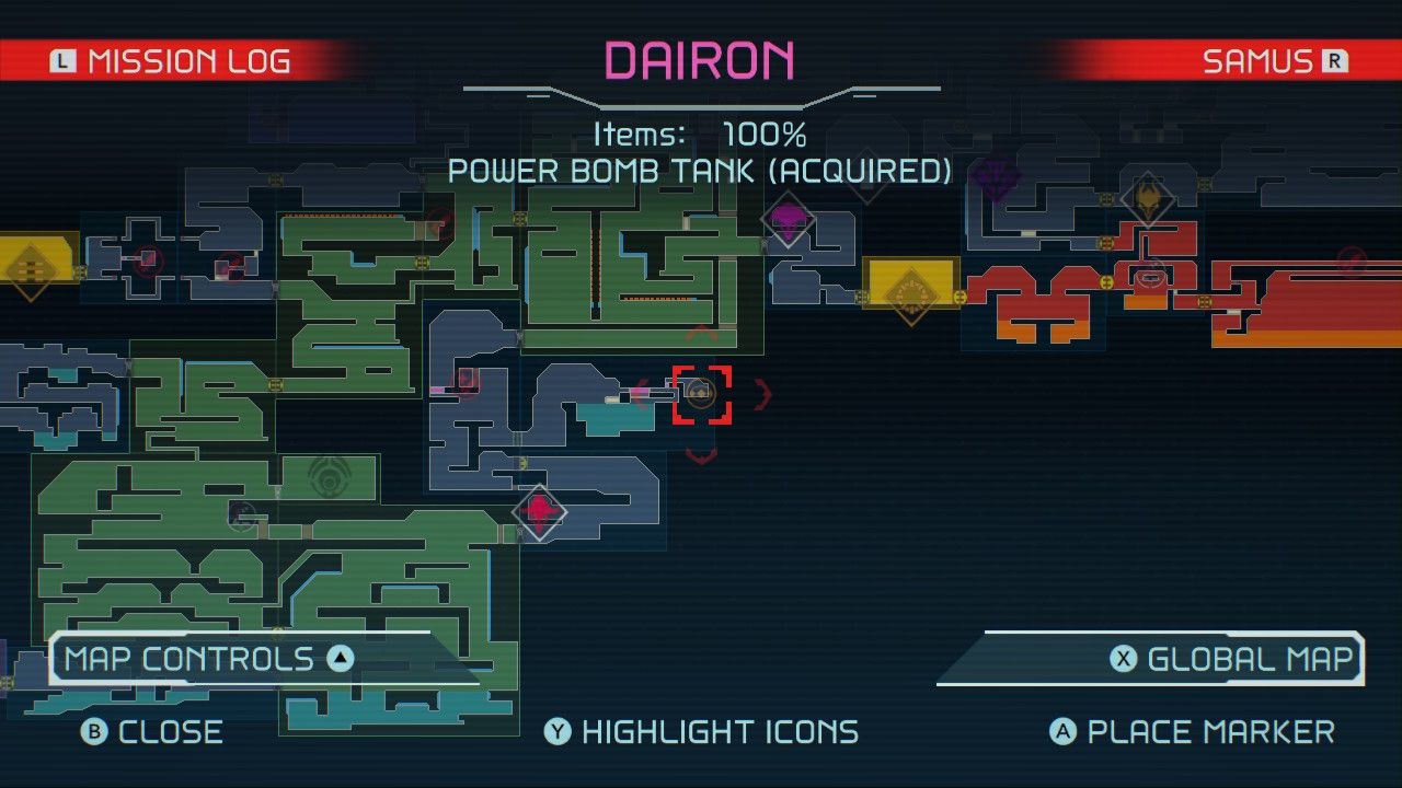 Every Power Bomb Tank In Metroid Dread