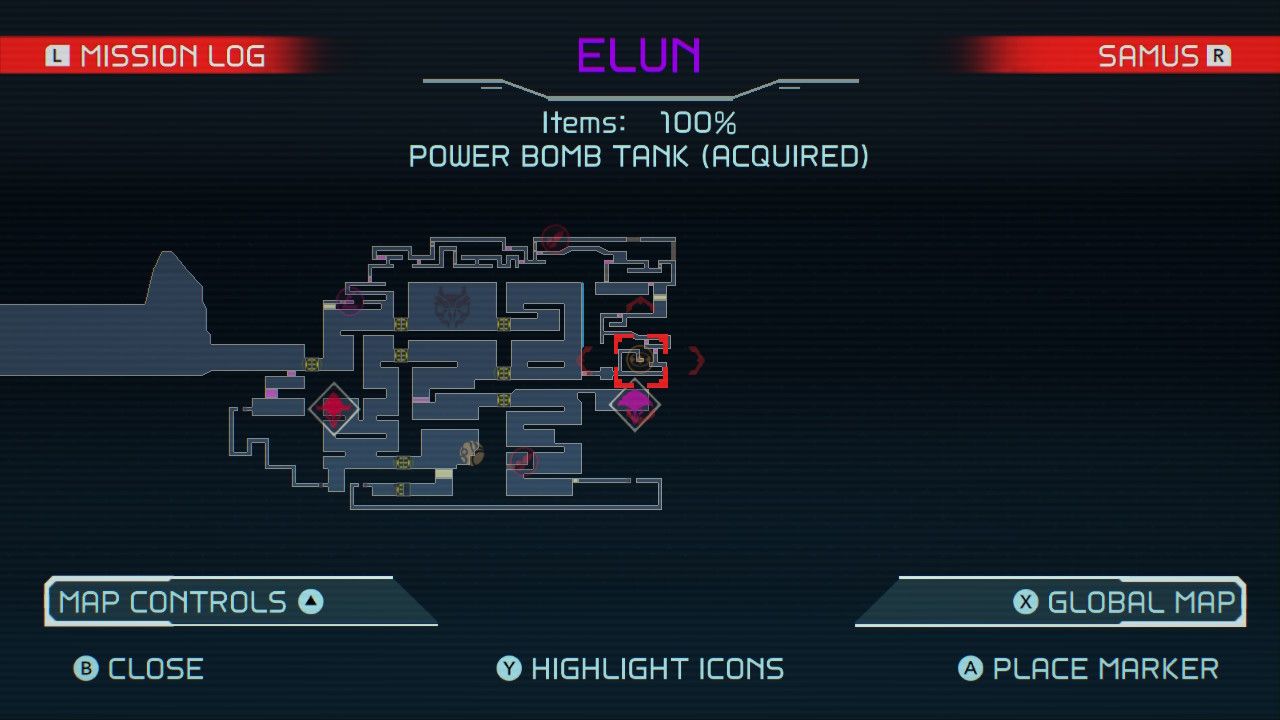 Every Power Bomb Tank In Metroid Dread