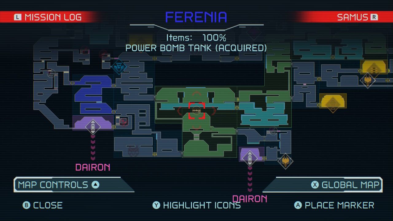 Every Power Bomb Tank In Metroid Dread