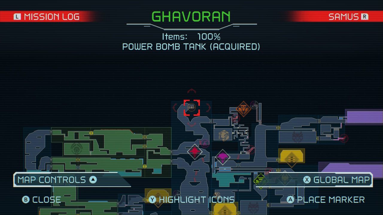 Every Power Bomb Tank In Metroid Dread