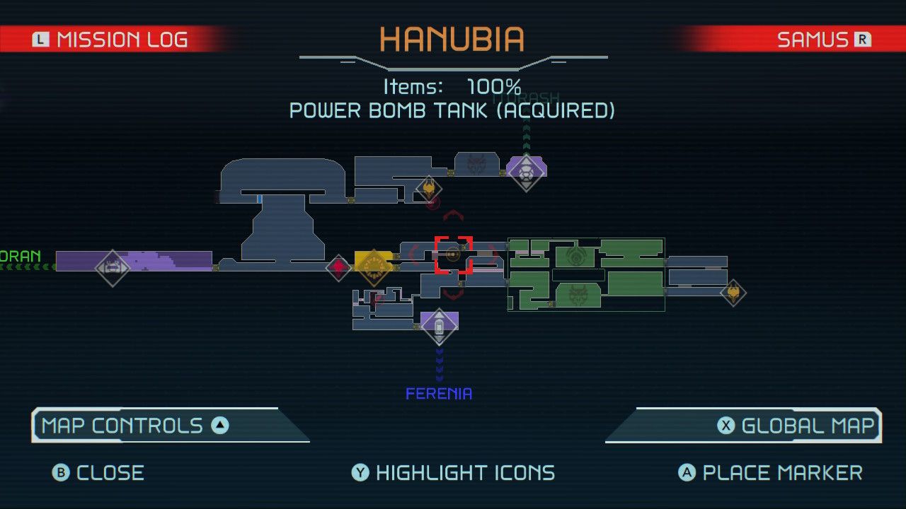 Every Power Bomb Tank In Metroid Dread