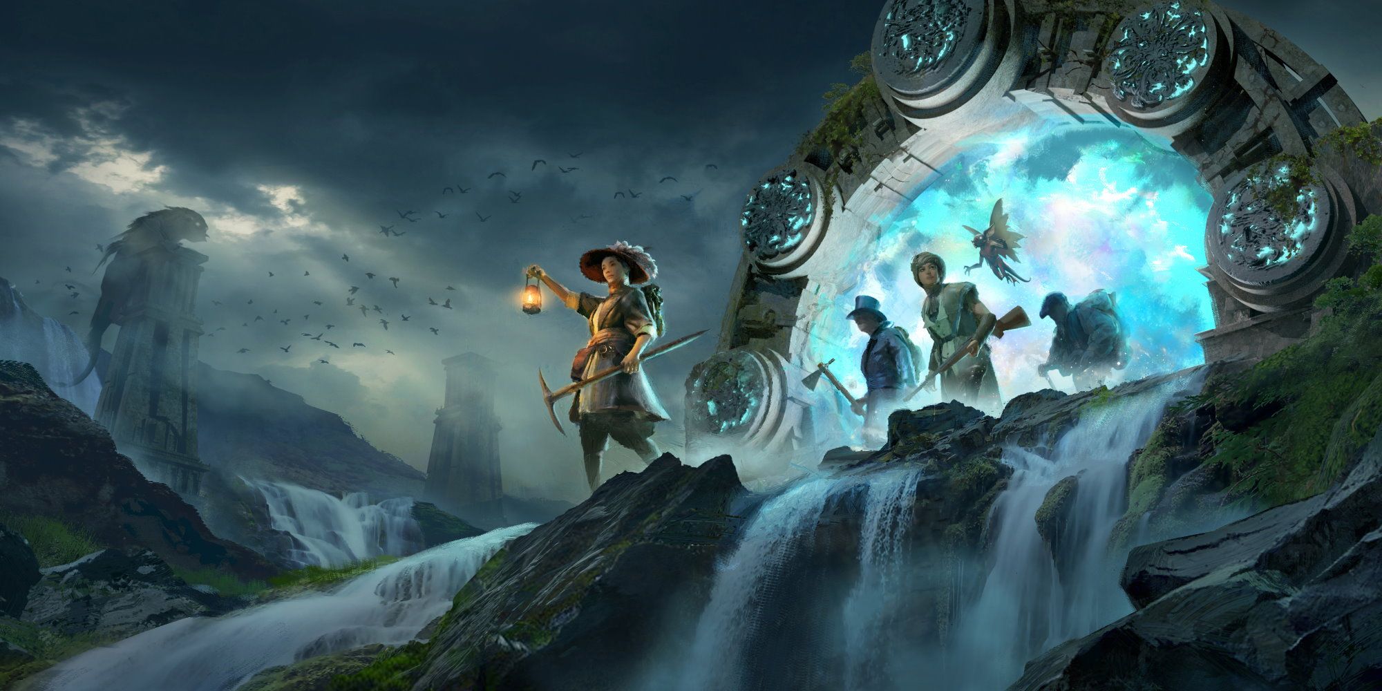 Ex-Mass Effect, Dragon Age Devs Reveal Nightingale, An Online Survival Game