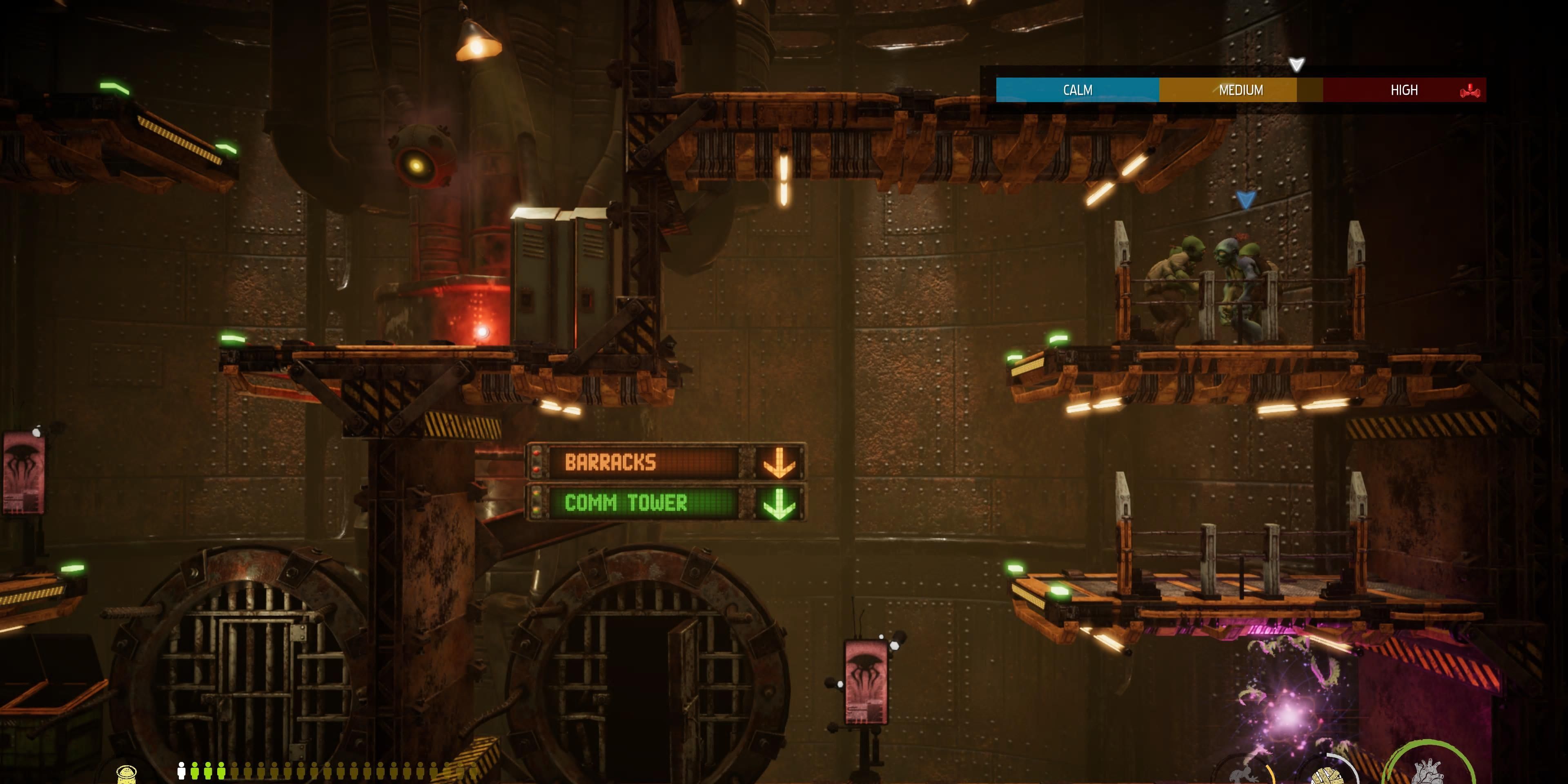 Oddworld Soulstorm: How To Save All Mudokons In Slig Barracks