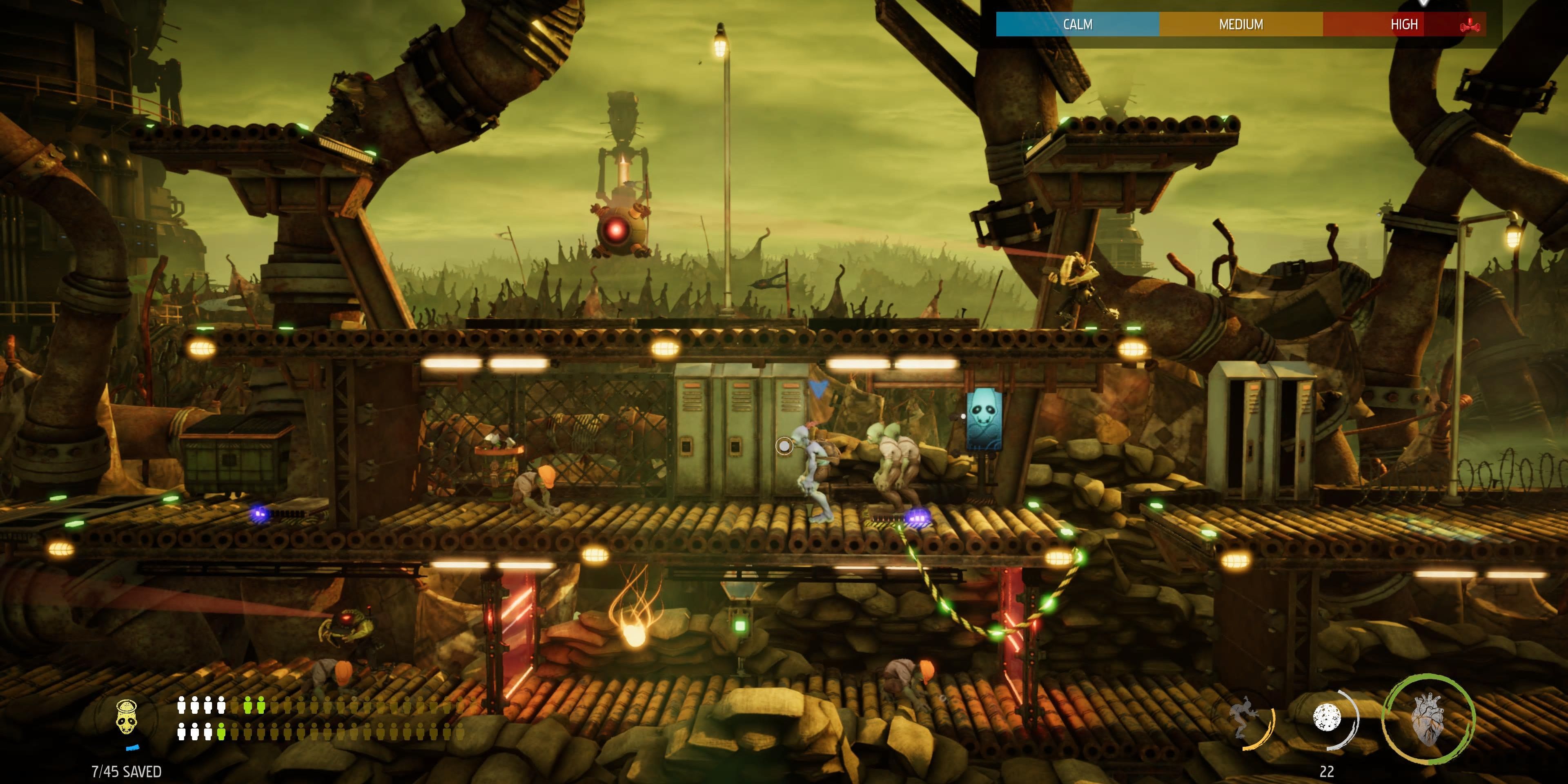 Oddworld Soulstorm: How To Save All Mudokons In Slig Barracks