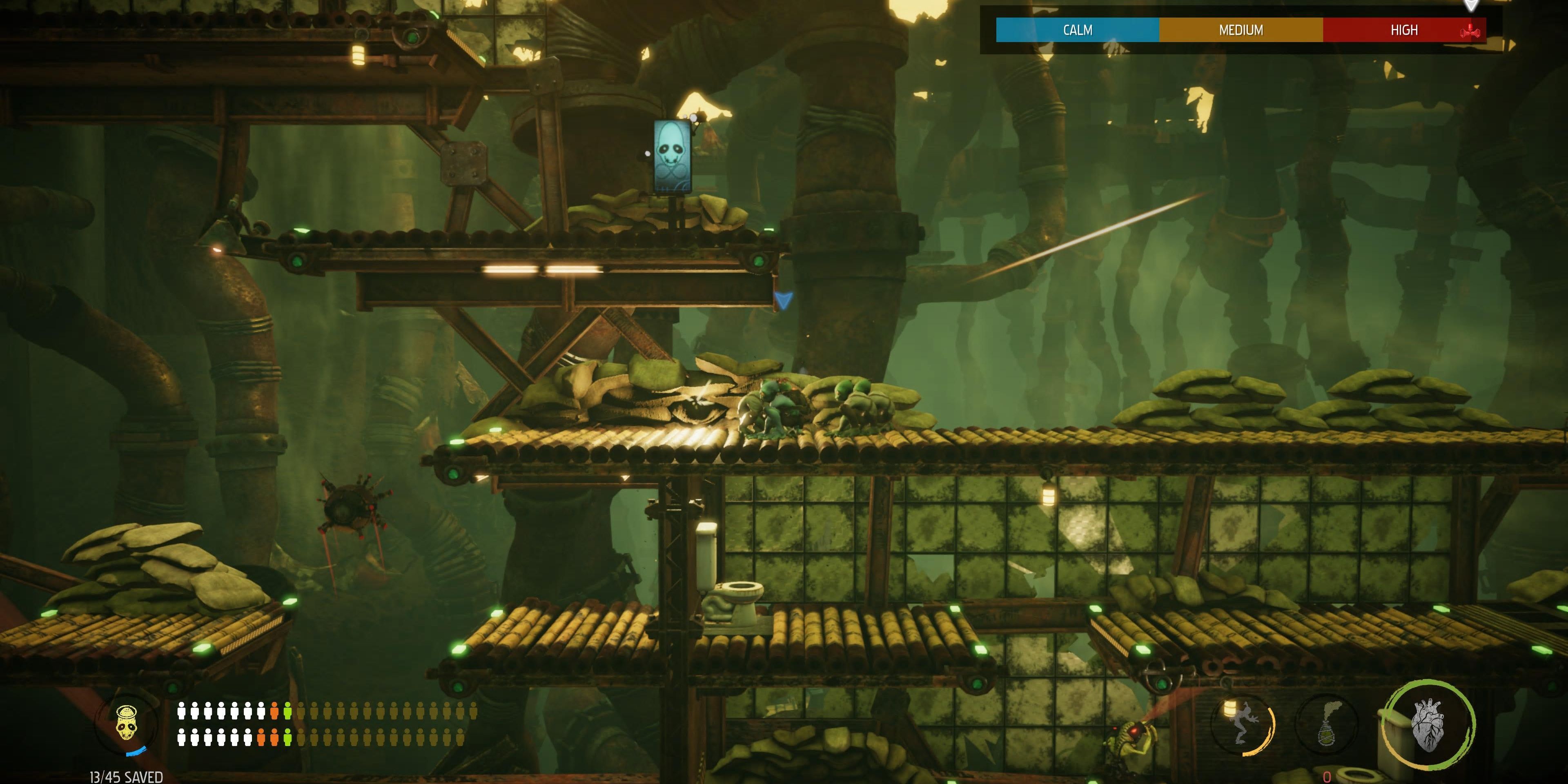Oddworld Soulstorm: How To Save All Mudokons In Slig Barracks