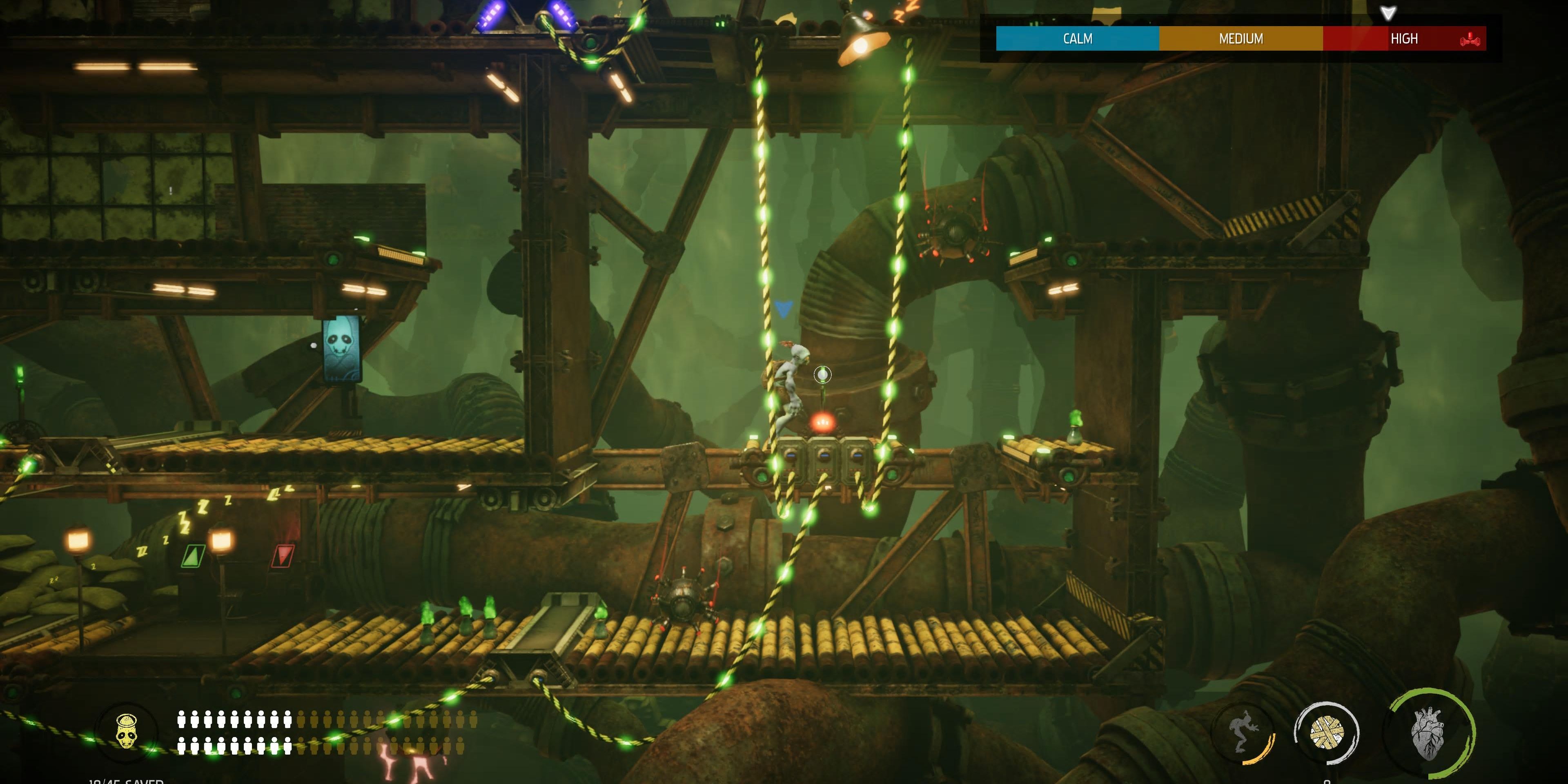 Oddworld Soulstorm: How To Save All Mudokons In Slig Barracks