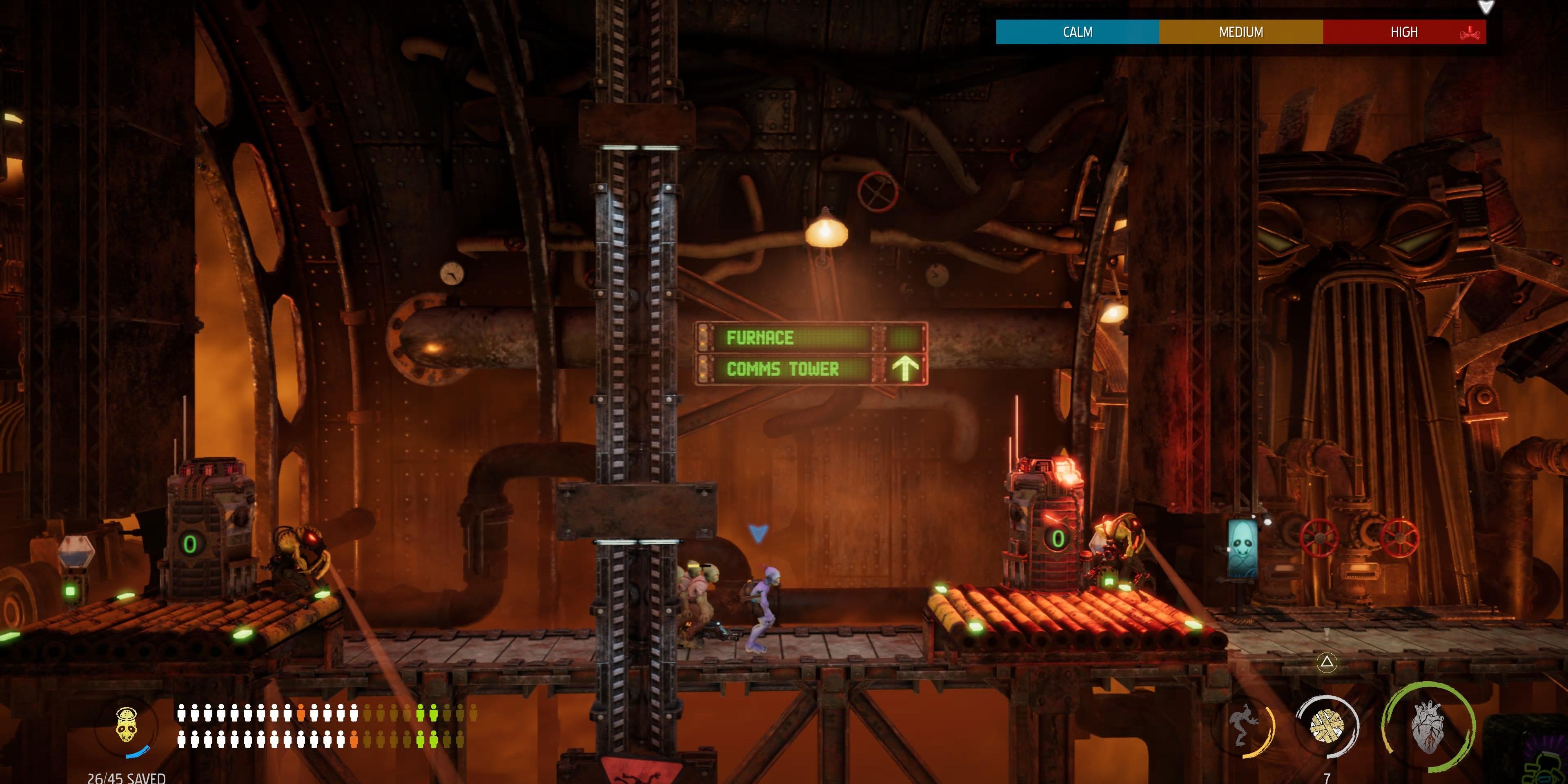 Oddworld Soulstorm: How To Save All Mudokons In Slig Barracks
