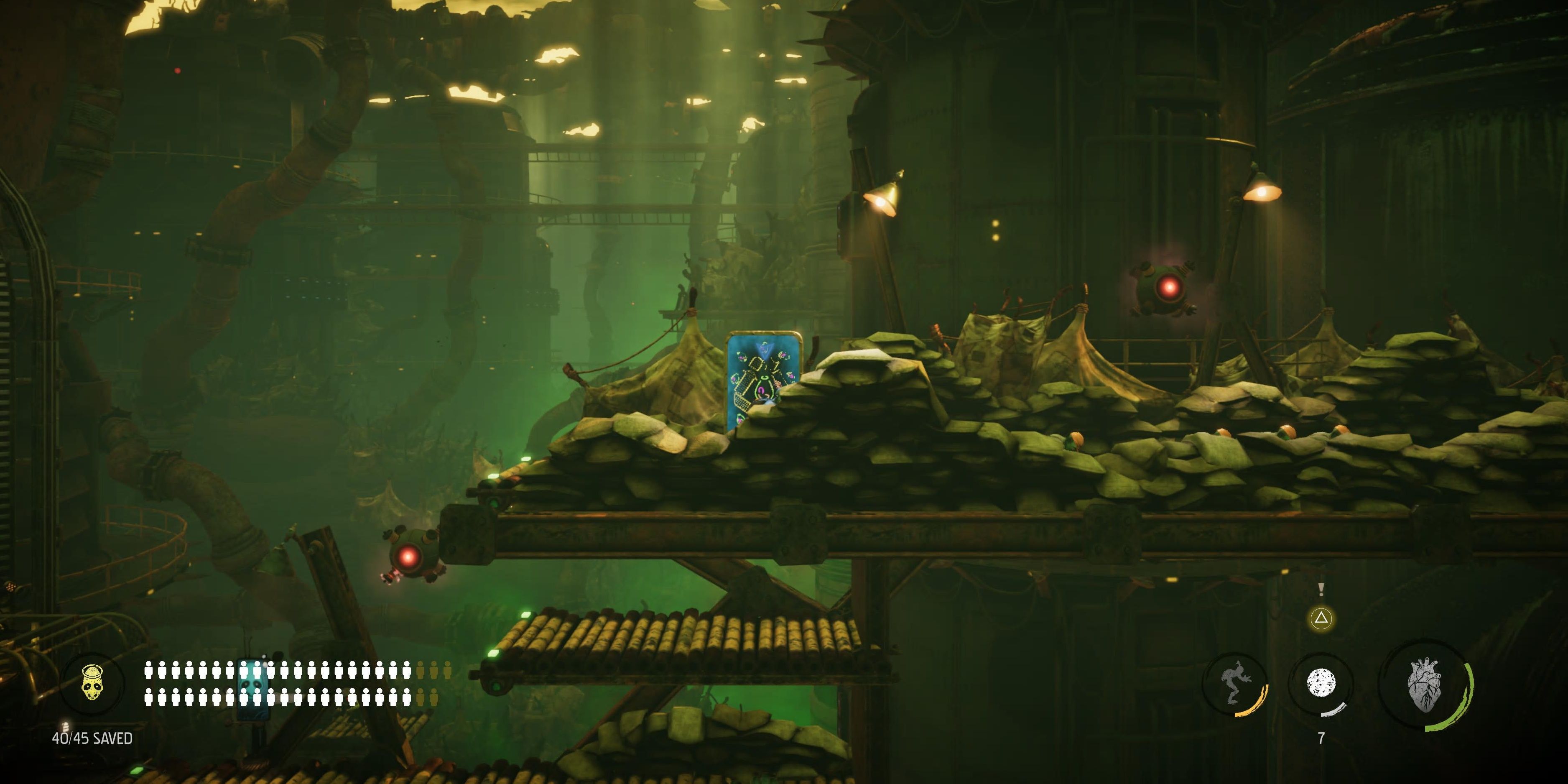 Oddworld Soulstorm: How To Save All Mudokons In Slig Barracks