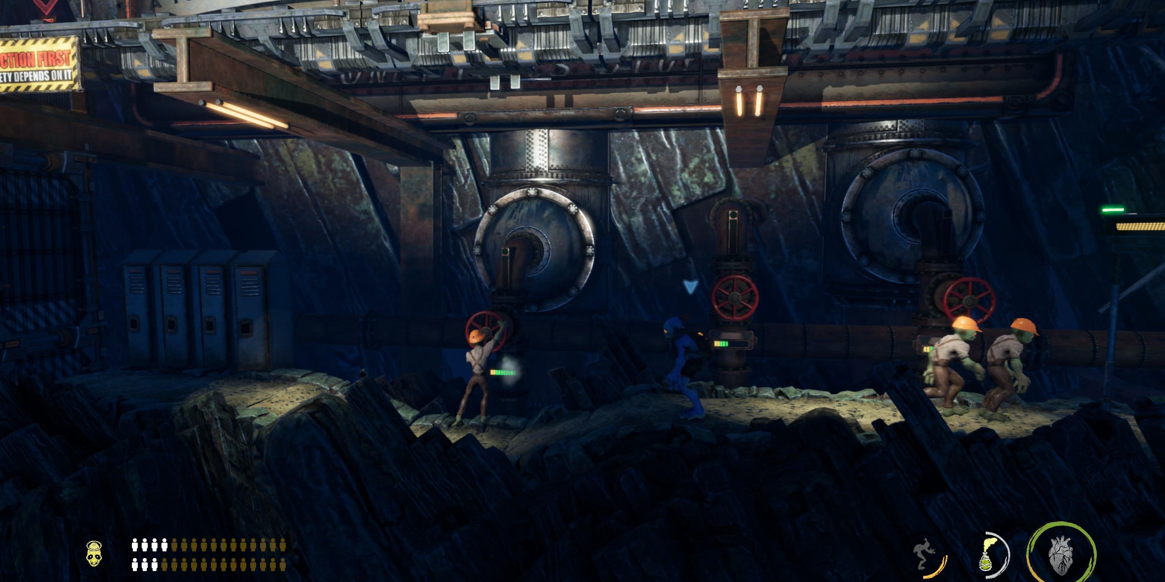 Oddworld Soulstorm: Necrum Mudokon Guide