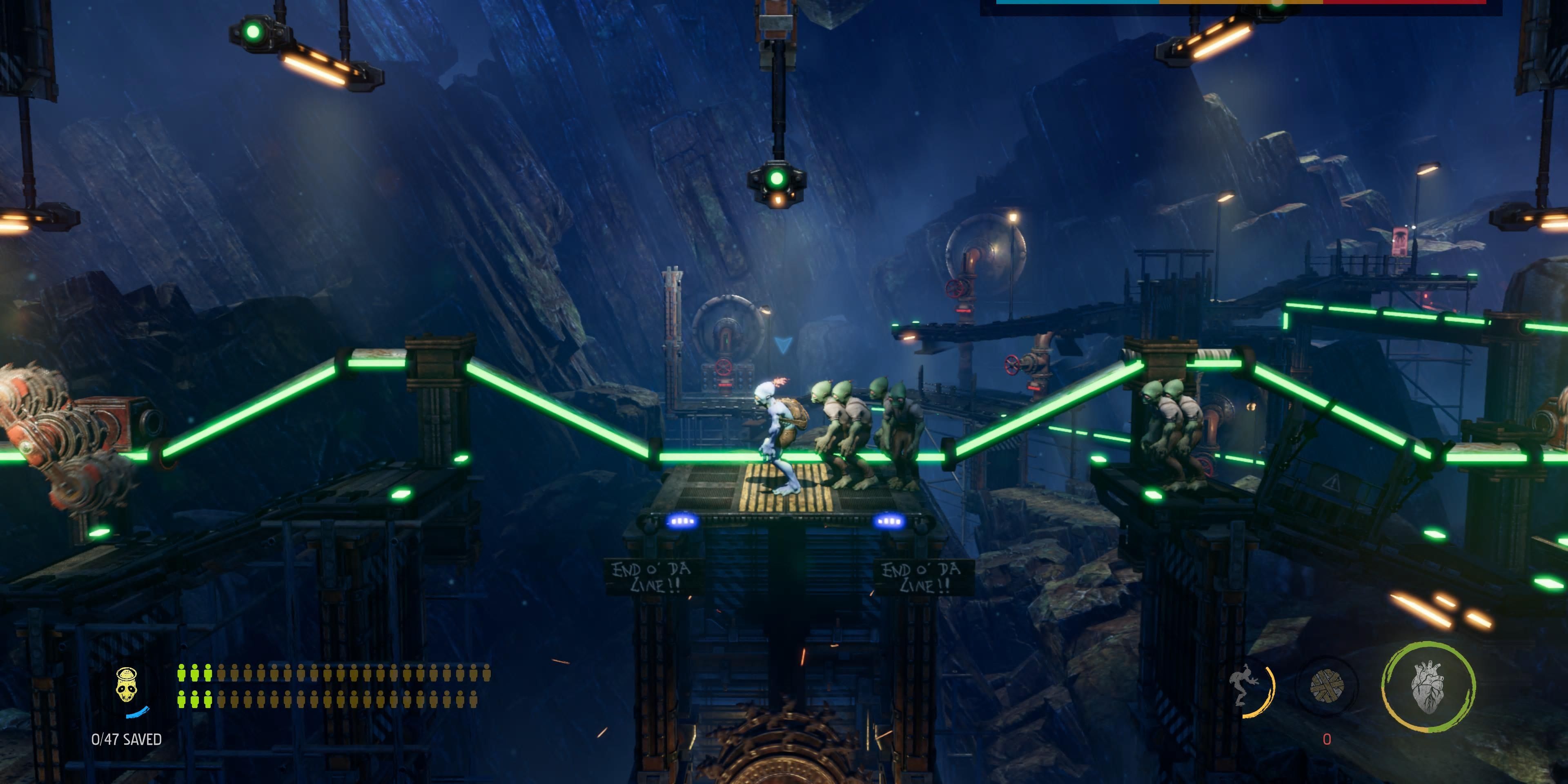 Where To Find All Mudokons In The Mines In Oddworld Soulstorm