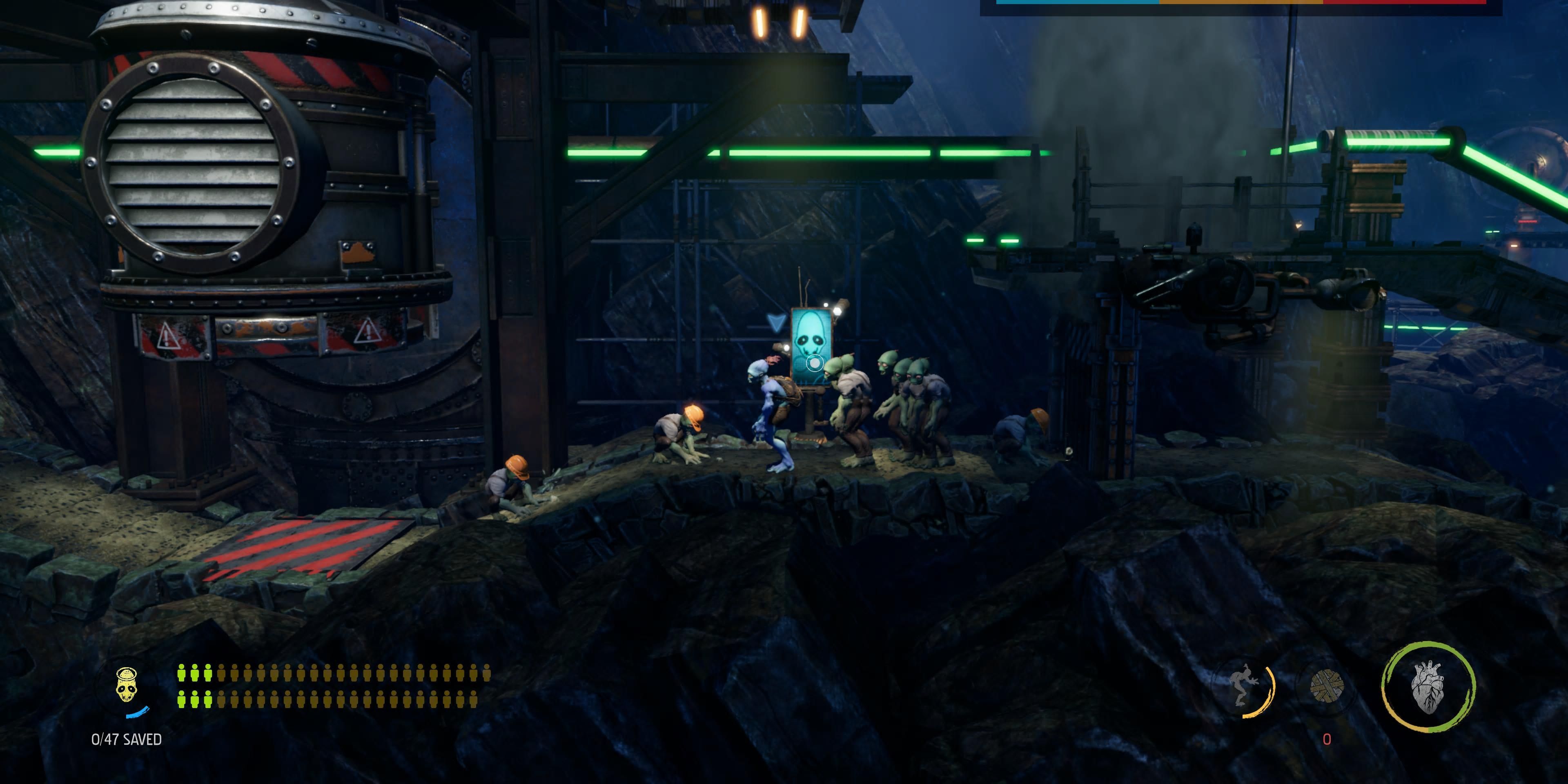 Where To Find All Mudokons In The Mines In Oddworld Soulstorm