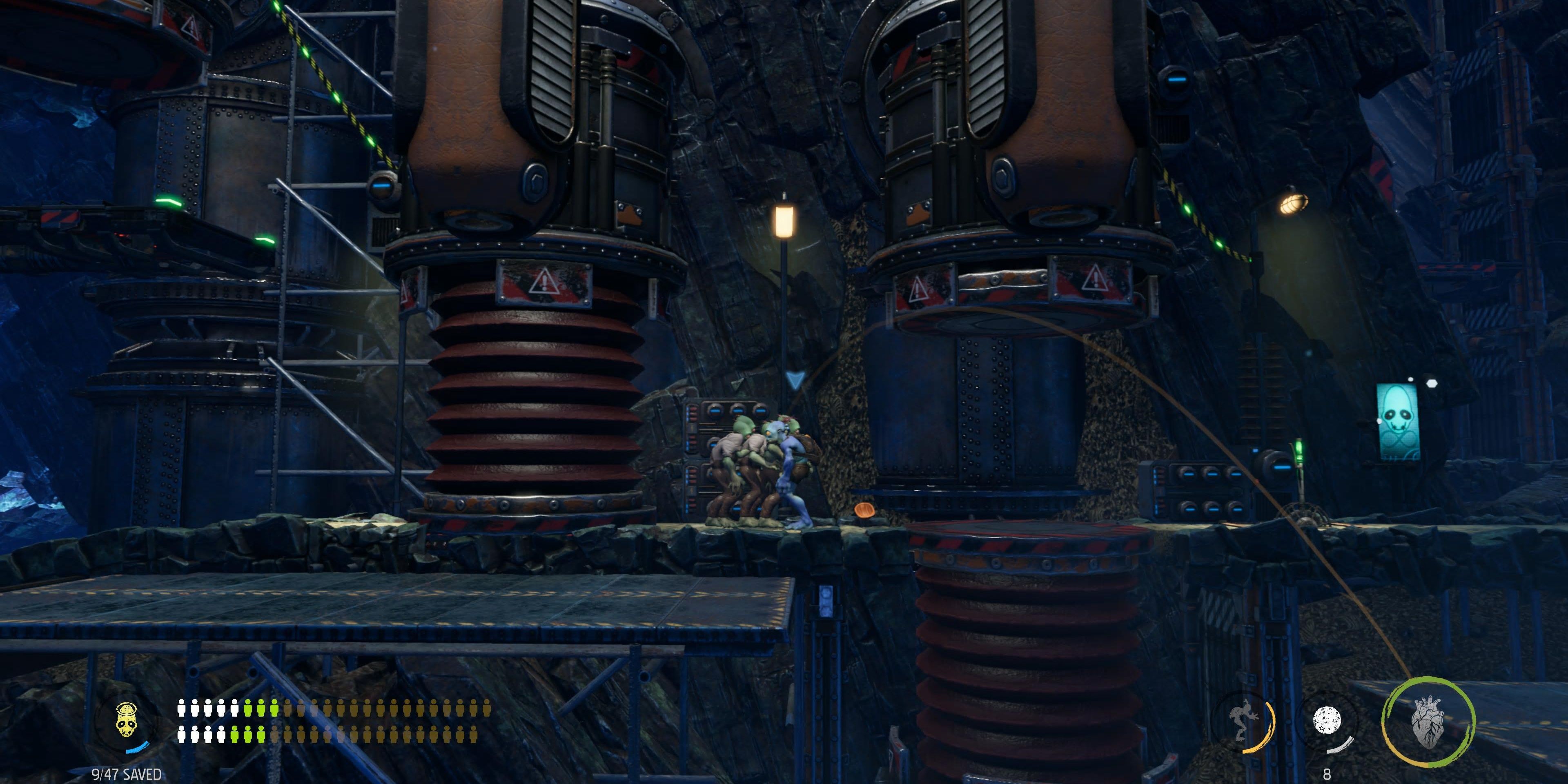 Where To Find All Mudokons In The Mines In Oddworld Soulstorm