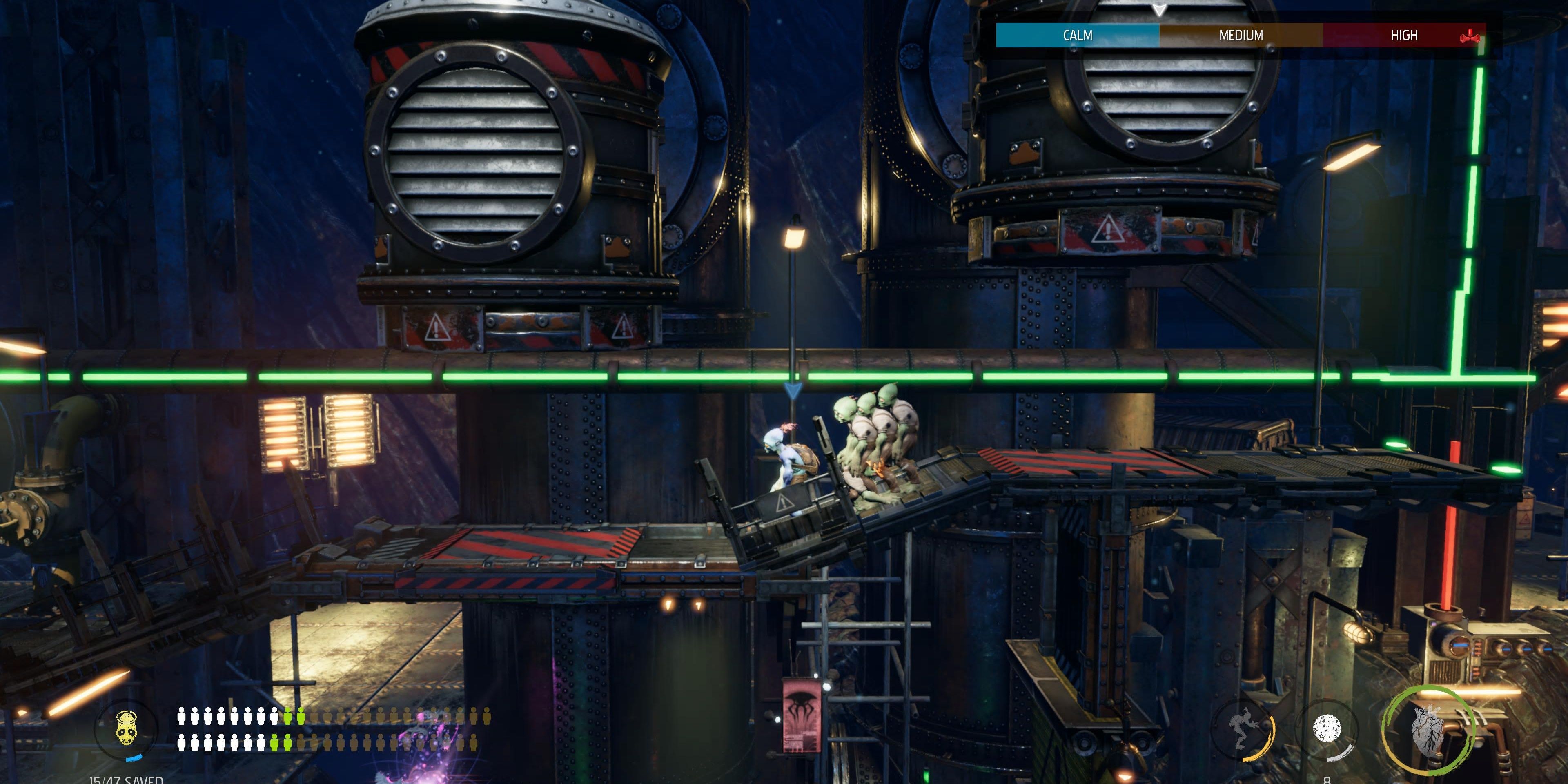 Where To Find All Mudokons In The Mines In Oddworld Soulstorm