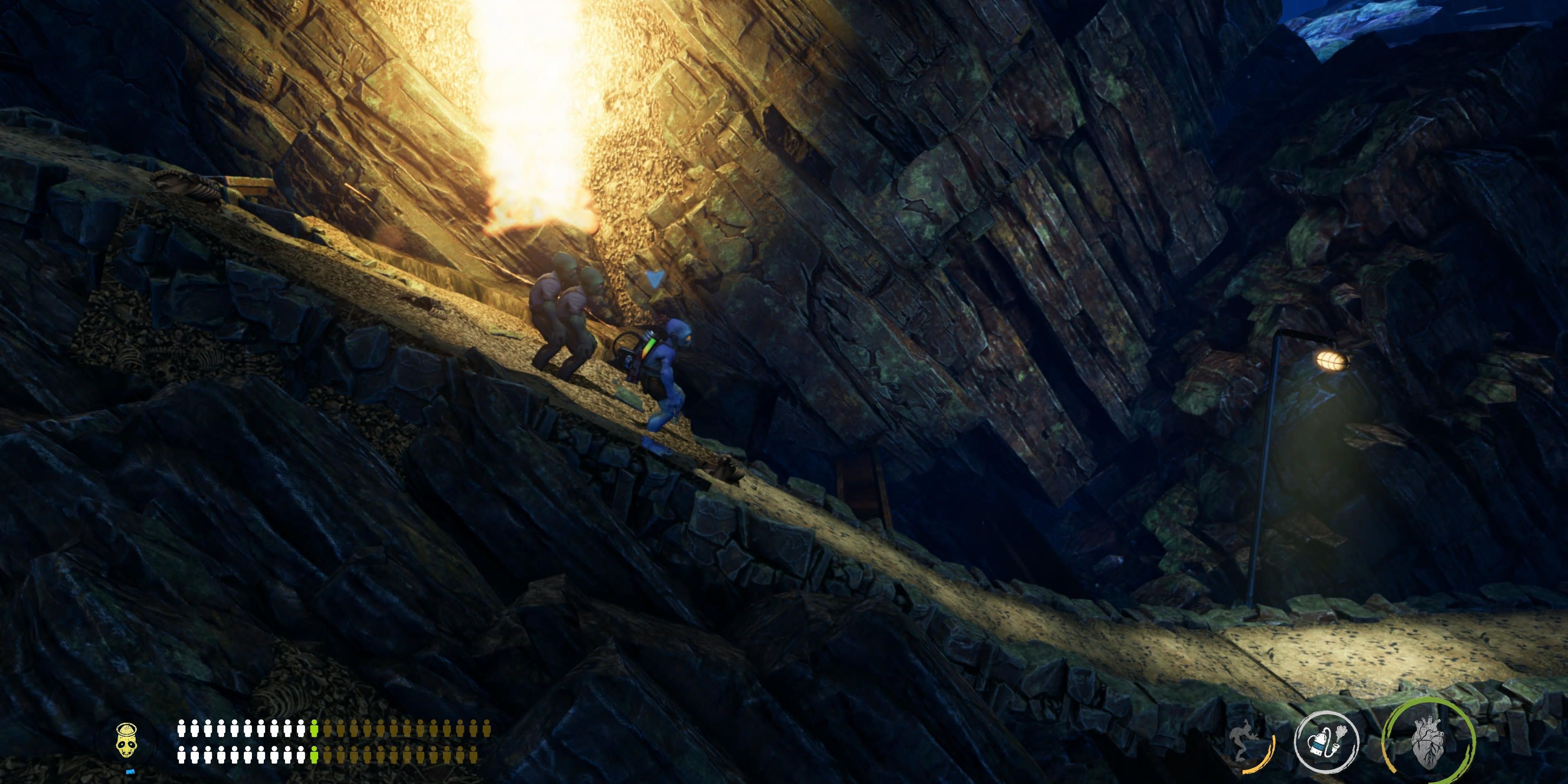 Where To Find All Mudokons In The Mines In Oddworld Soulstorm