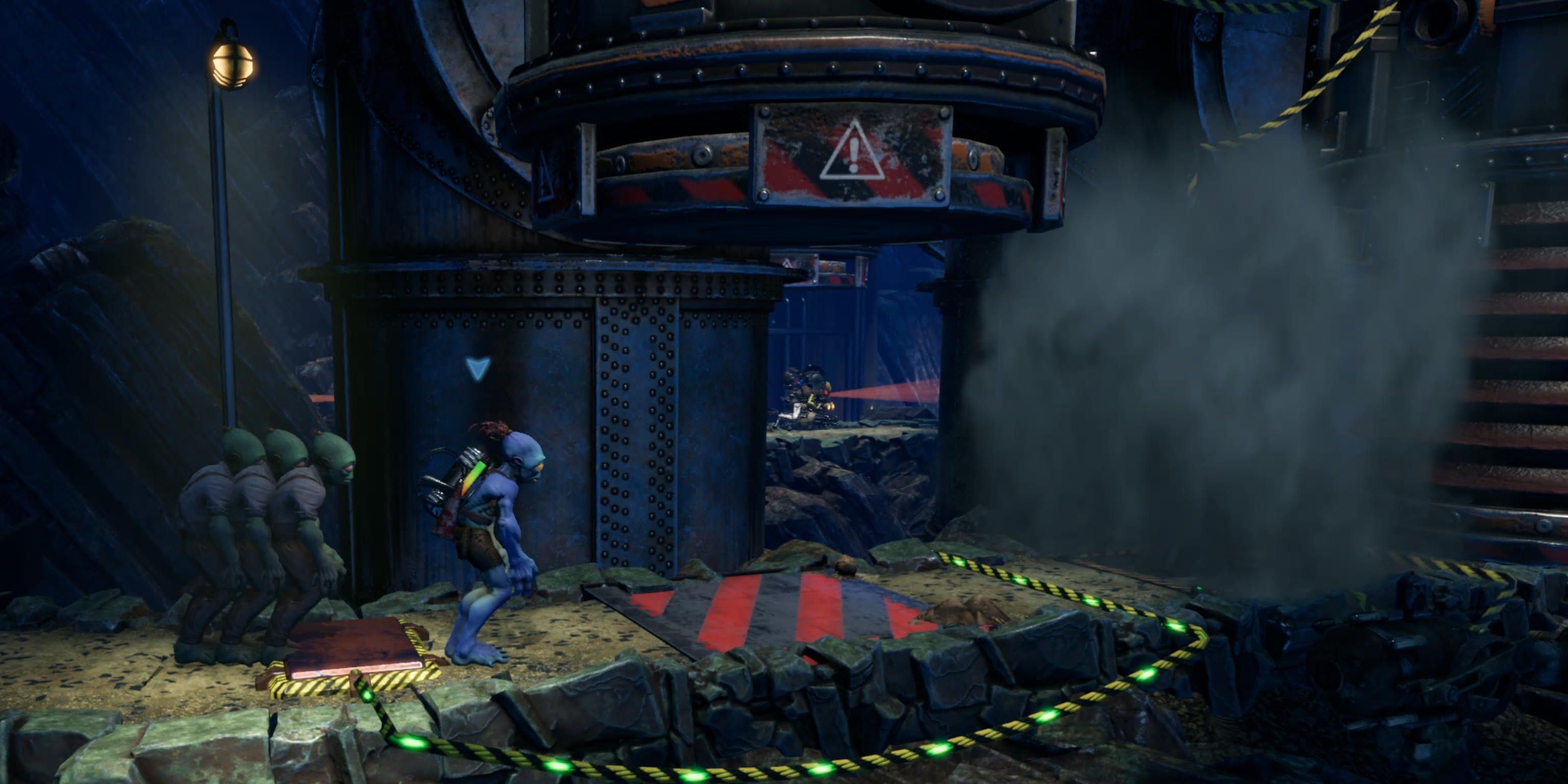 Where To Find All Mudokons In The Mines In Oddworld Soulstorm