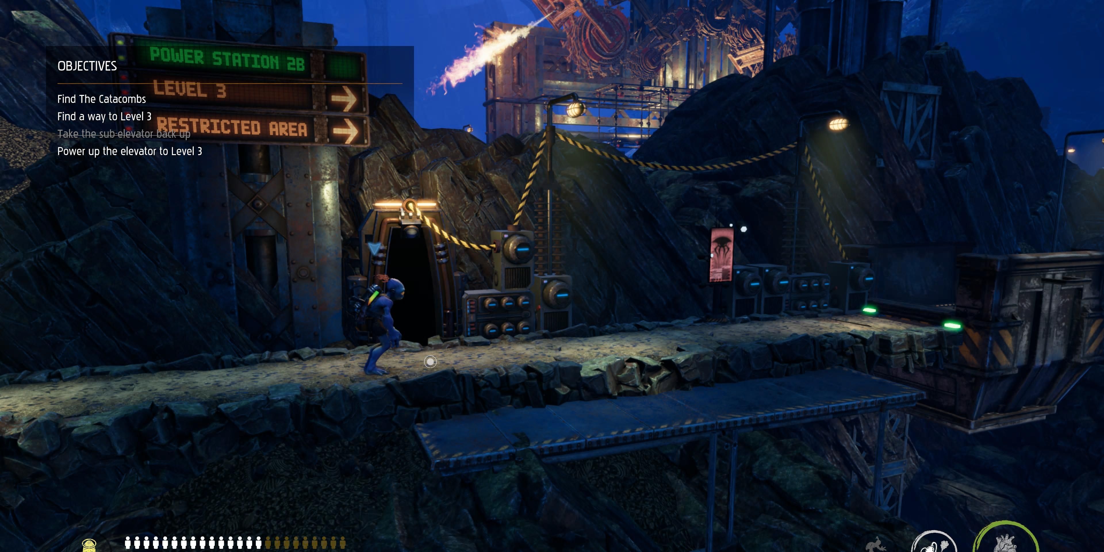 Where To Find All Mudokons In The Mines In Oddworld Soulstorm