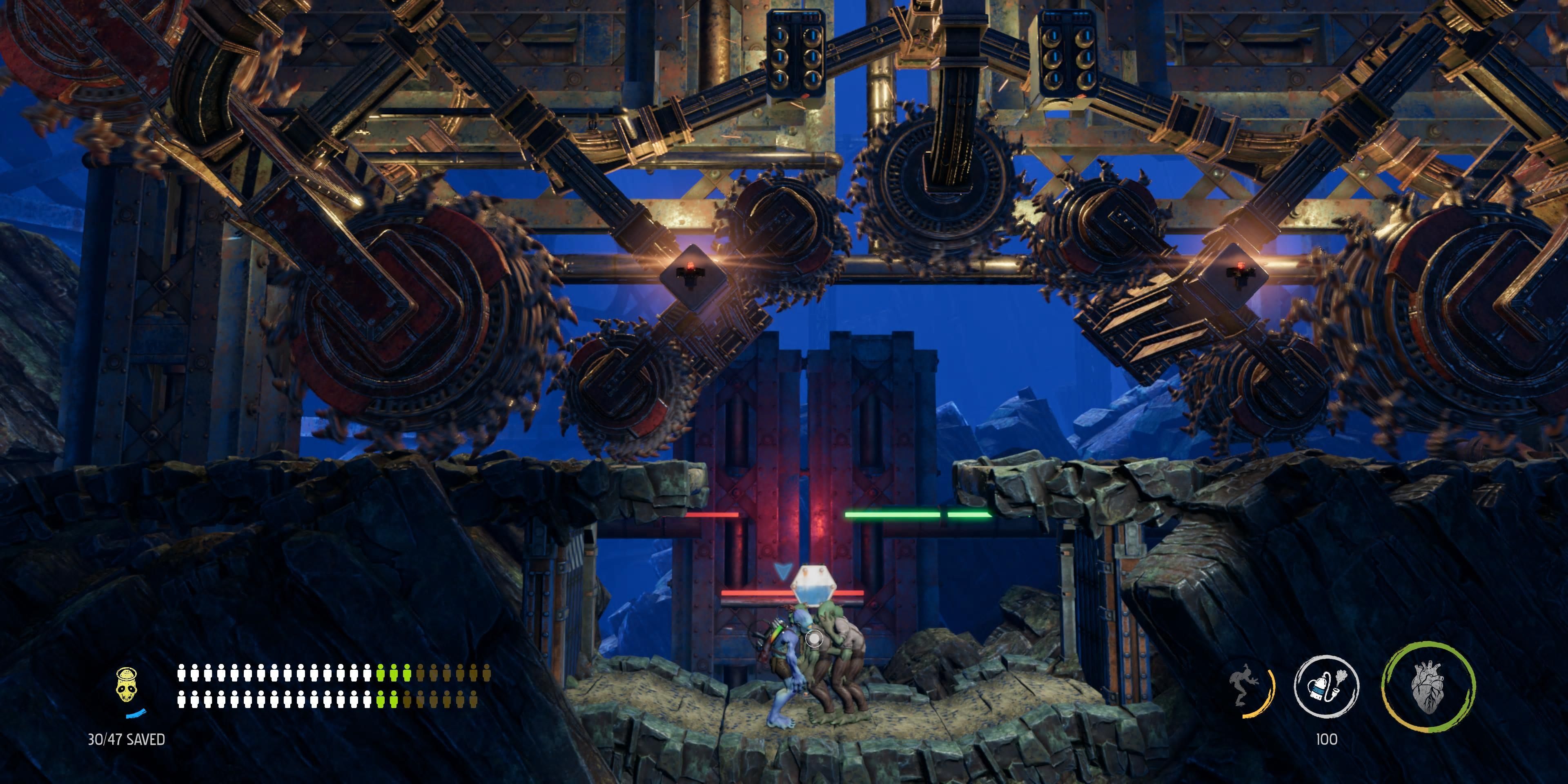 Where To Find All Mudokons In The Mines In Oddworld Soulstorm
