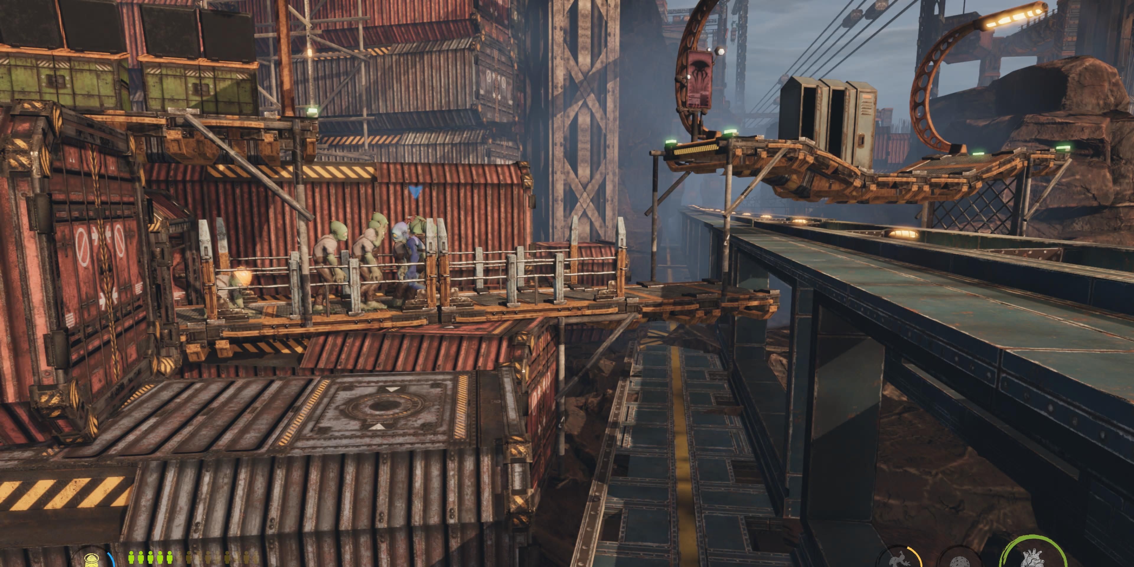 Where To Find All Mudokons In The Yards In Oddworld Soulstorm