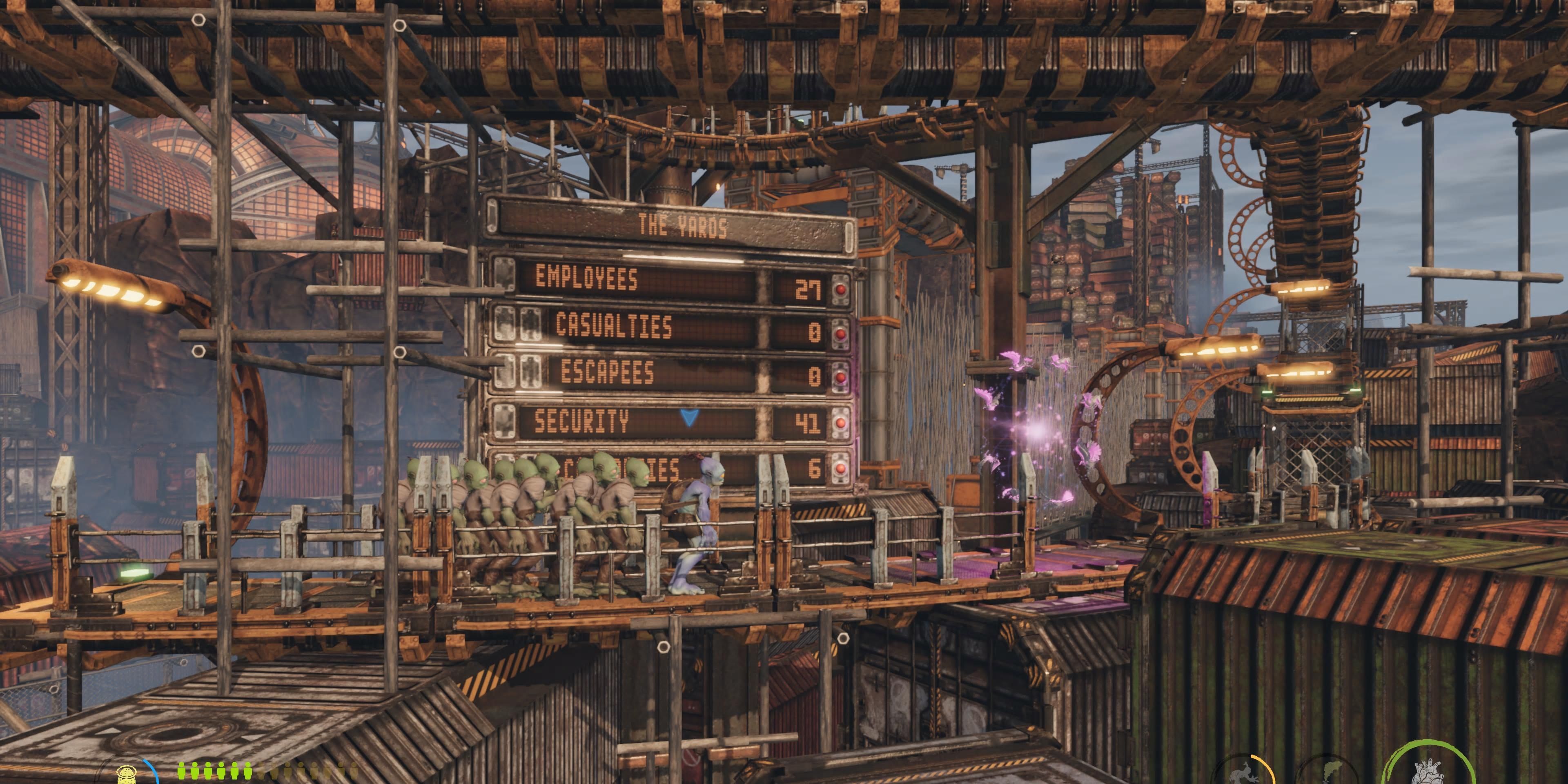 Where To Find All Mudokons In The Yards In Oddworld Soulstorm