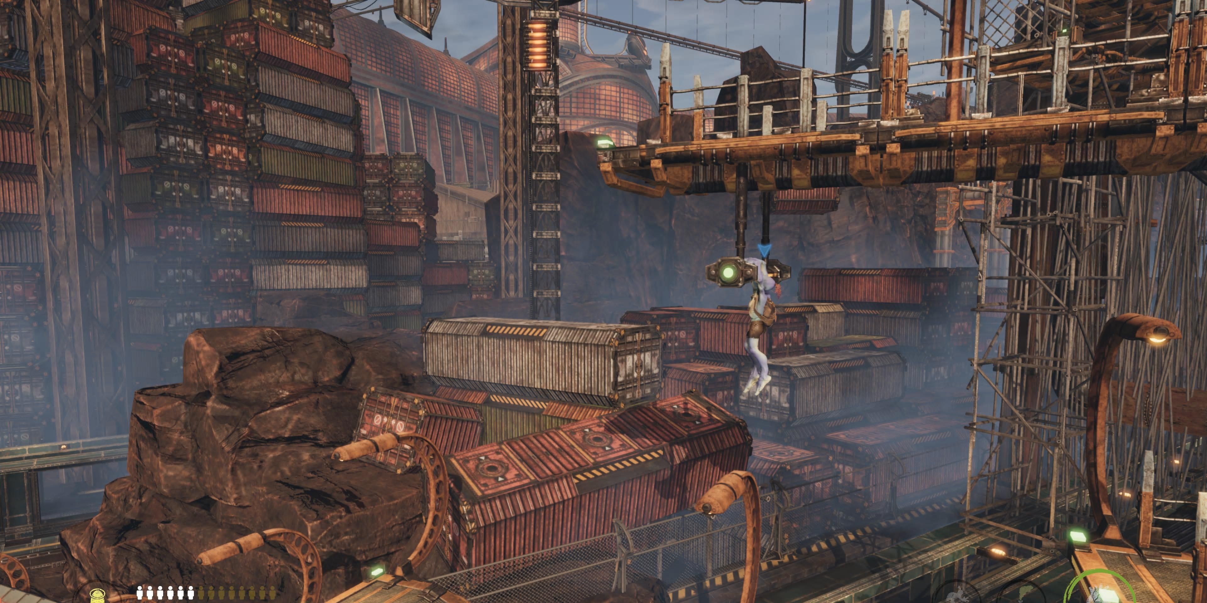 Where To Find All Mudokons In The Yards In Oddworld Soulstorm