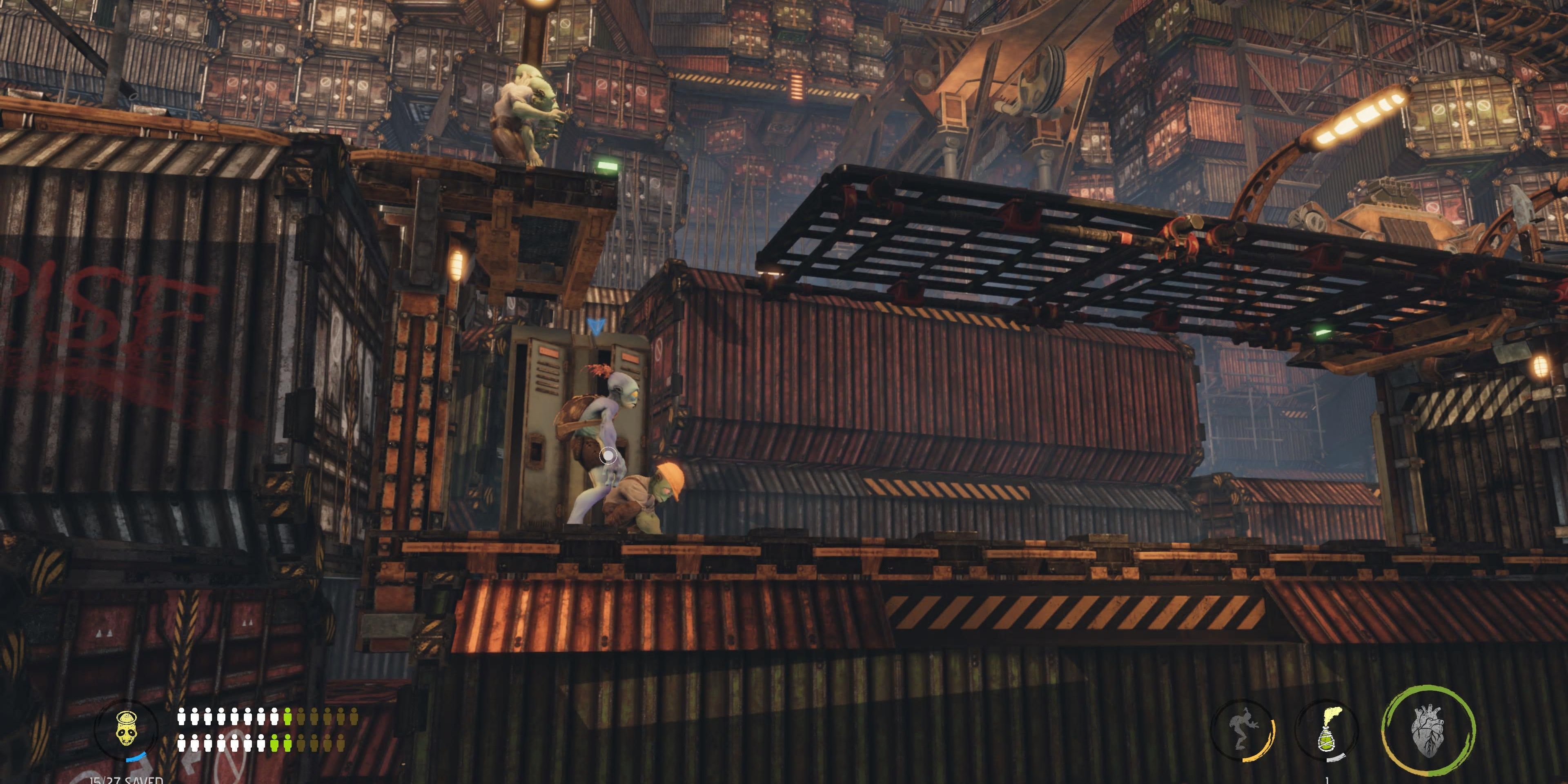 Where To Find All Mudokons In The Yards In Oddworld Soulstorm