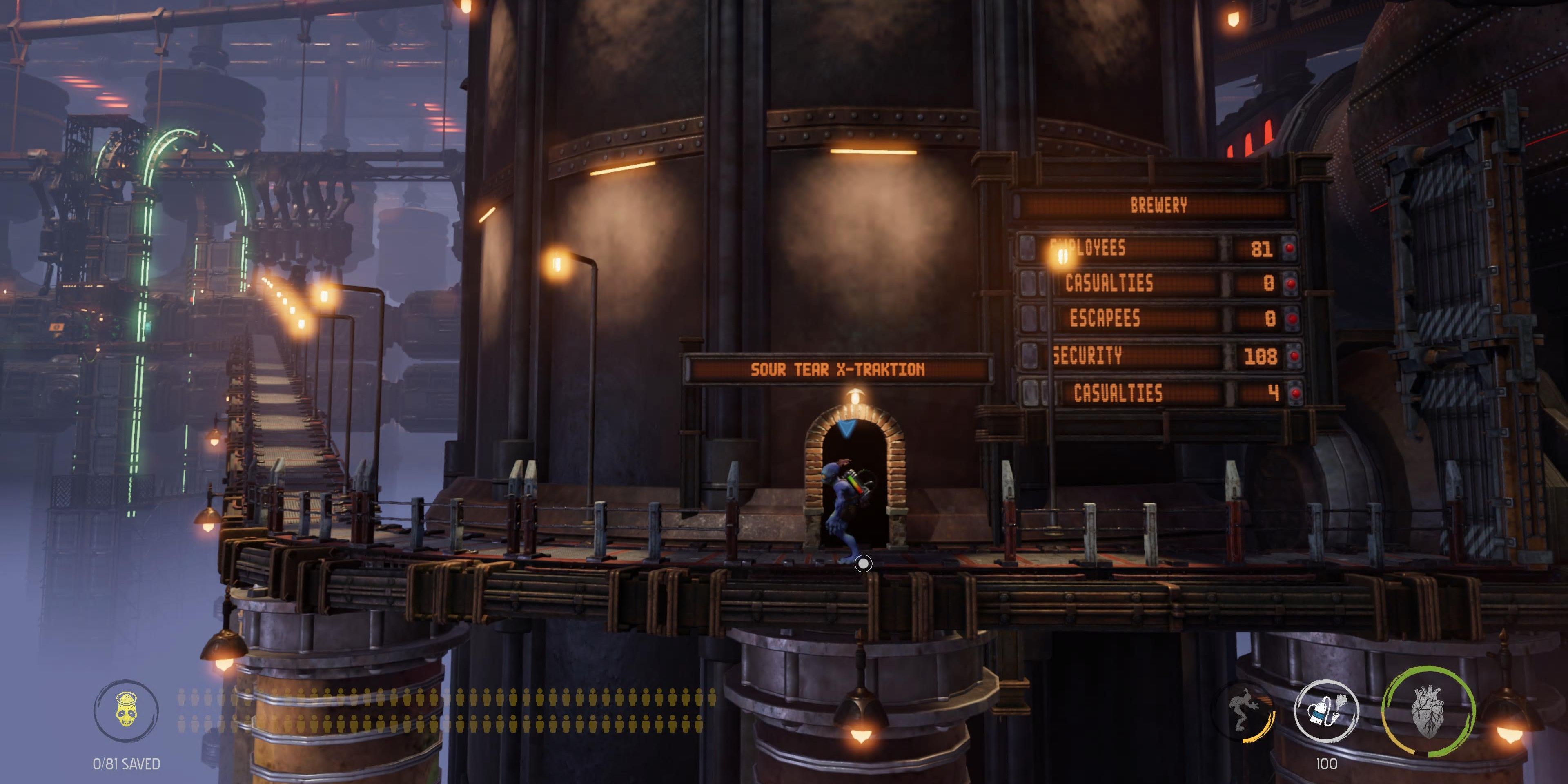 Oddworld Soulstorm: Mudokon Brewery Guide