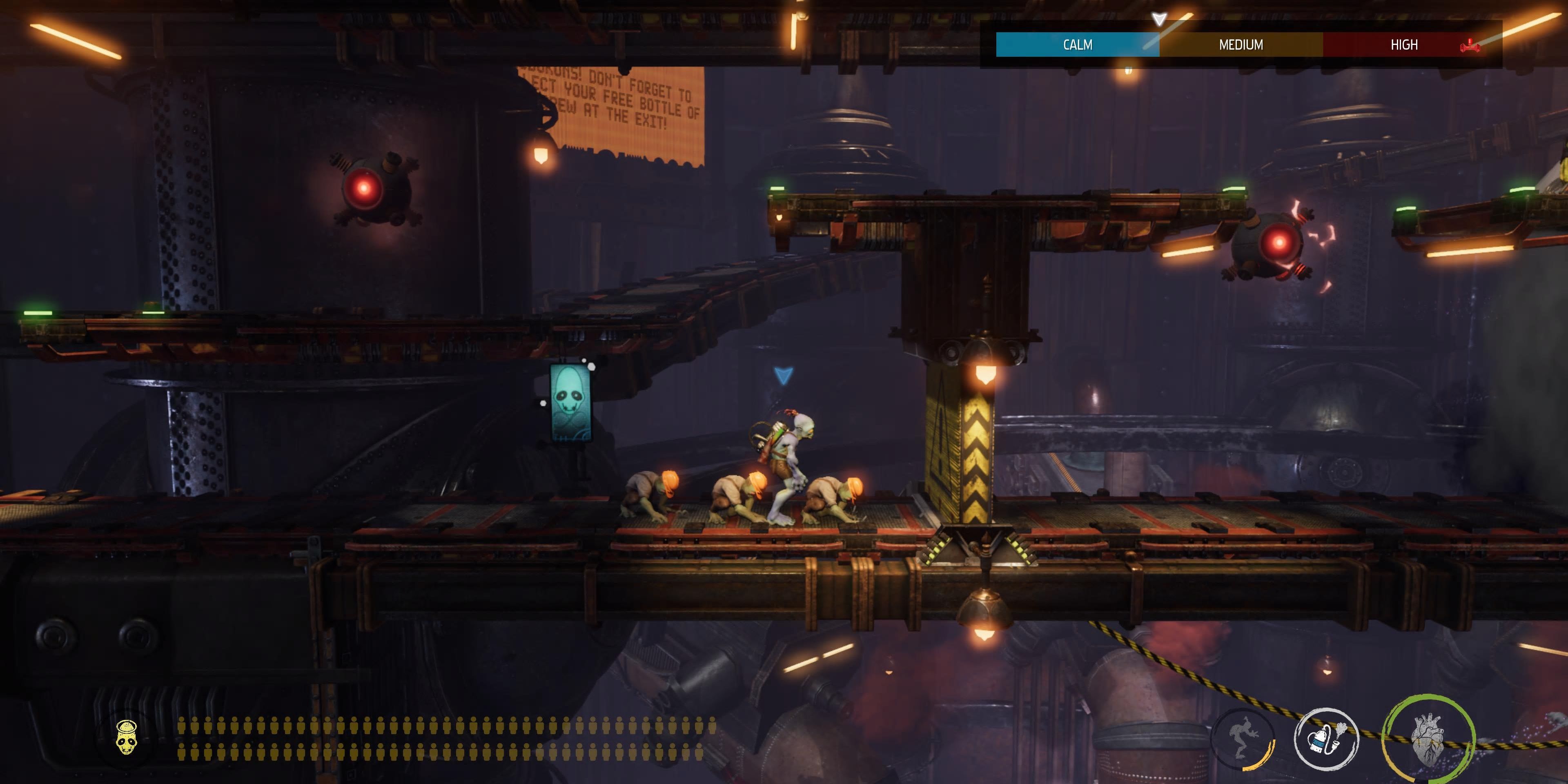 Oddworld Soulstorm: Mudokon Brewery Guide