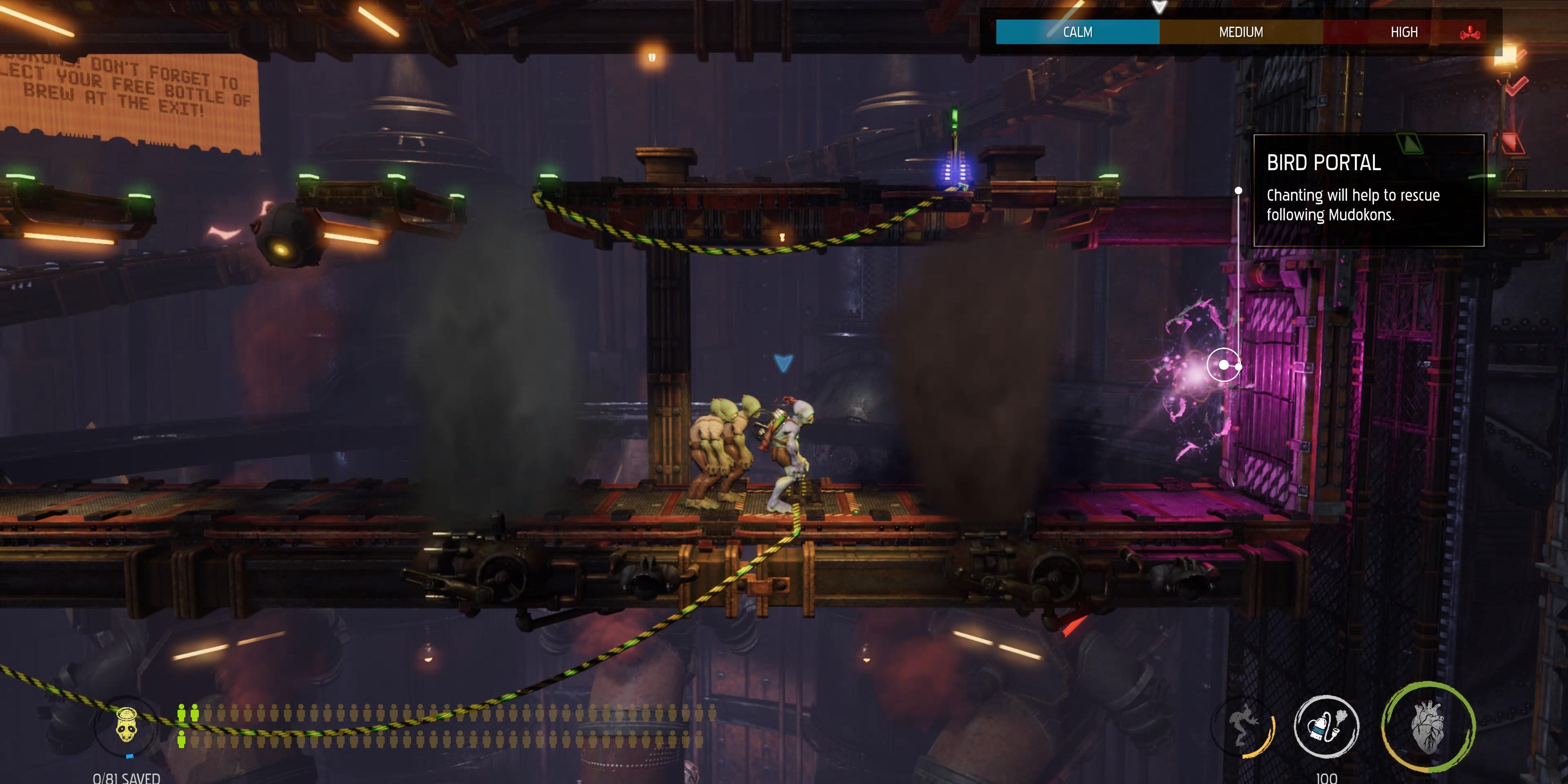 Oddworld Soulstorm: Mudokon Brewery Guide
